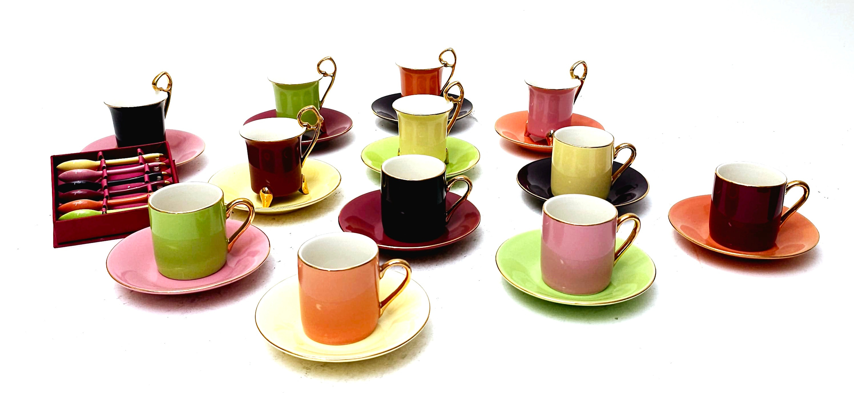 Images for 3583872. SET OF 12 COFFEE CUPS (IN 2 MODELS, 6 AND 6) SAME ...
