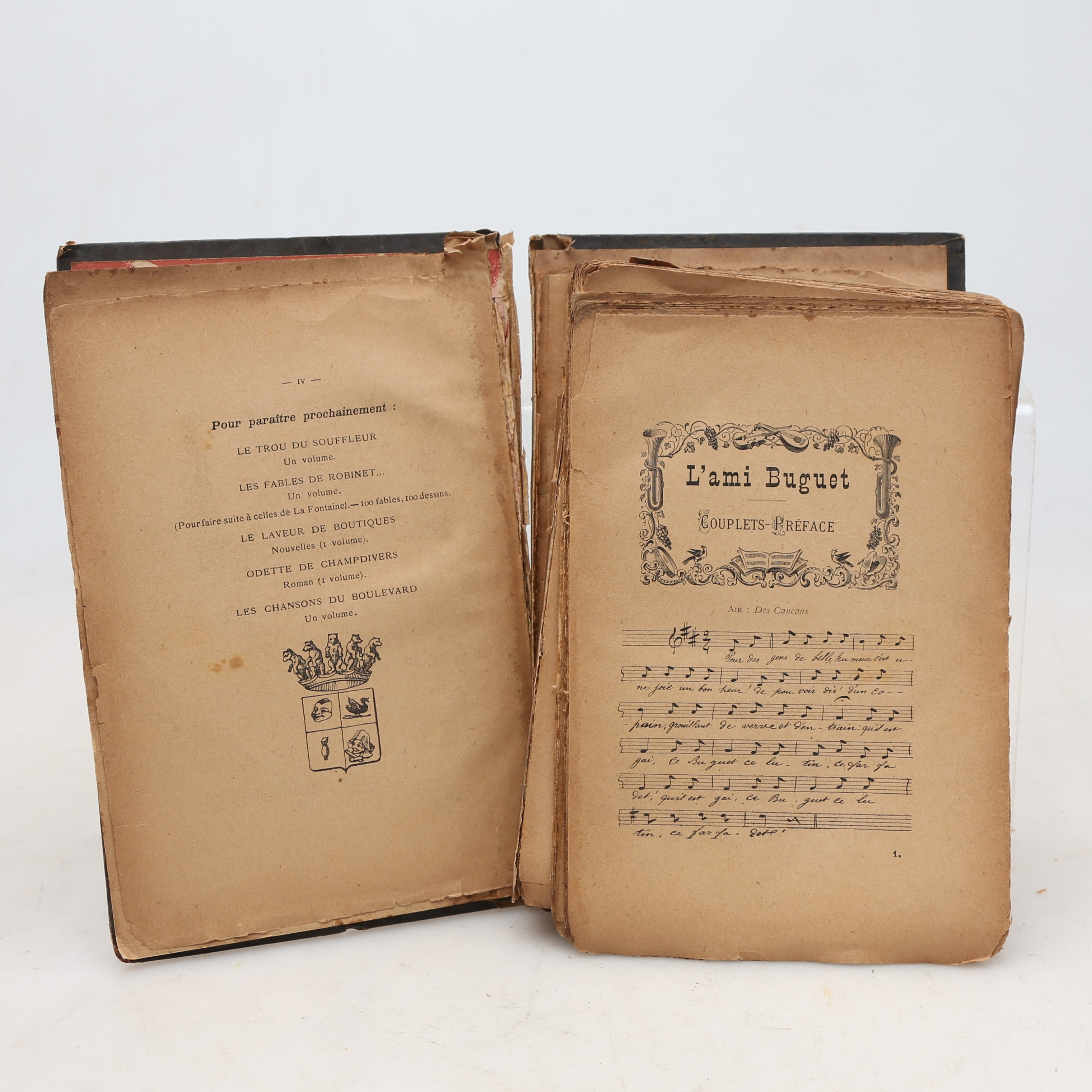 Images for 3584461. “Couplets de Paris de la Imprimerie Veuve Edouard ...