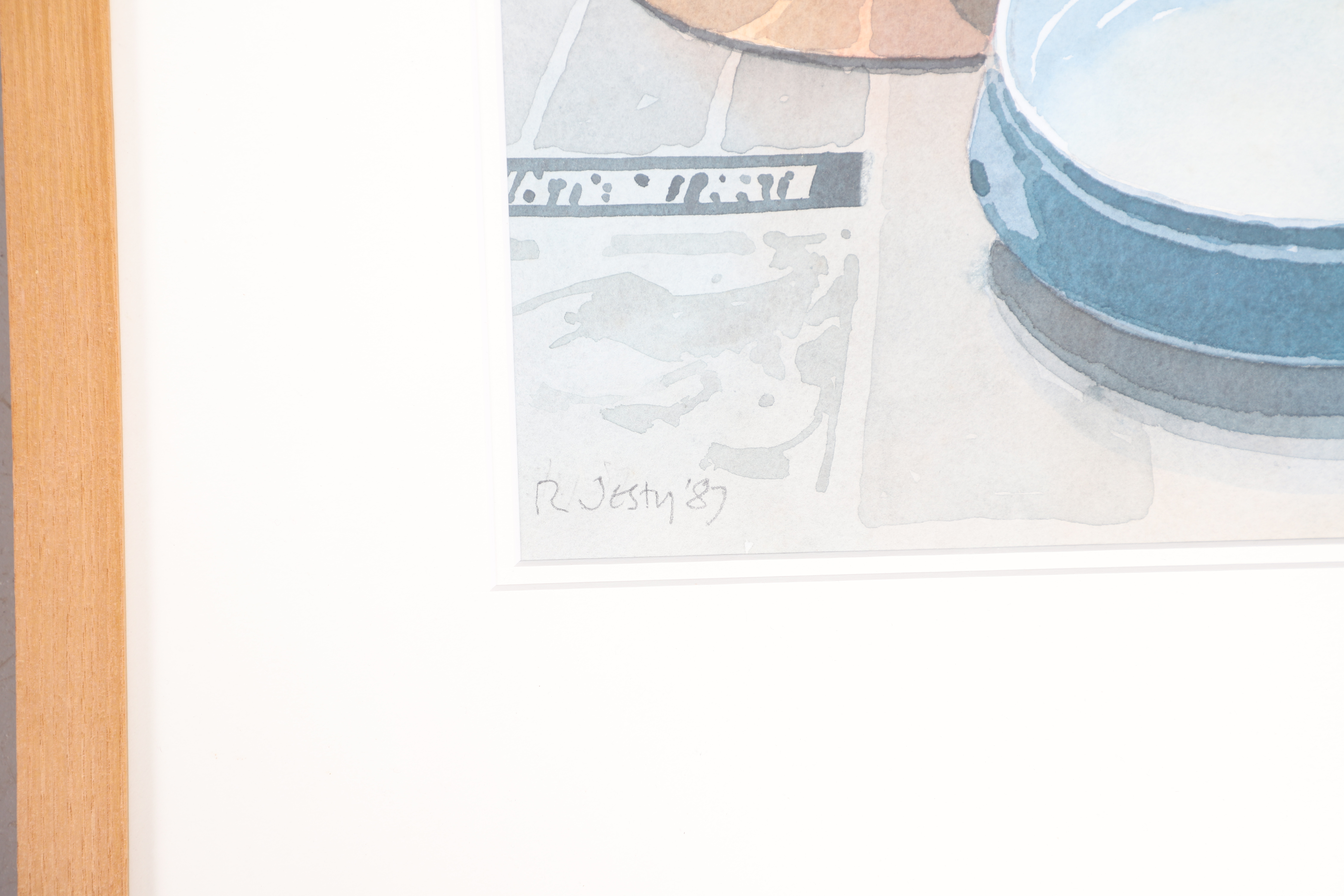 RON JESTY (1926-2016). COPPER KETTLE. Art - Drawings - Auctionet