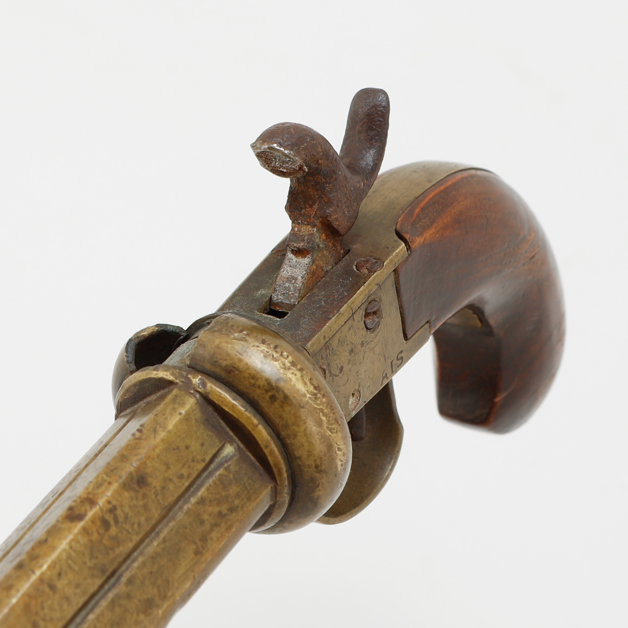 Images for 3597388. Smålänning Smålänning sling lock pistol, marked AIS ...