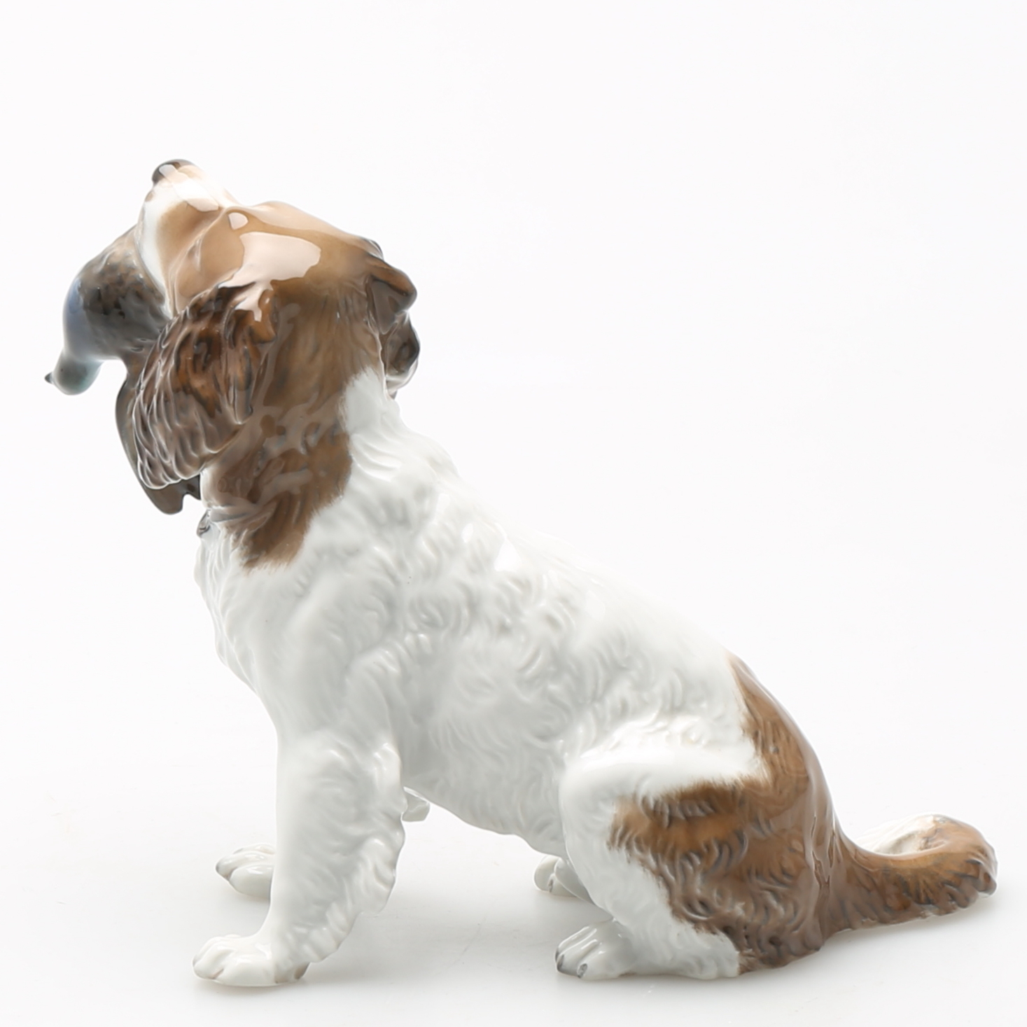 Images for 359894. FIGURE, porcelain, springer spaniel, designed by MH ...