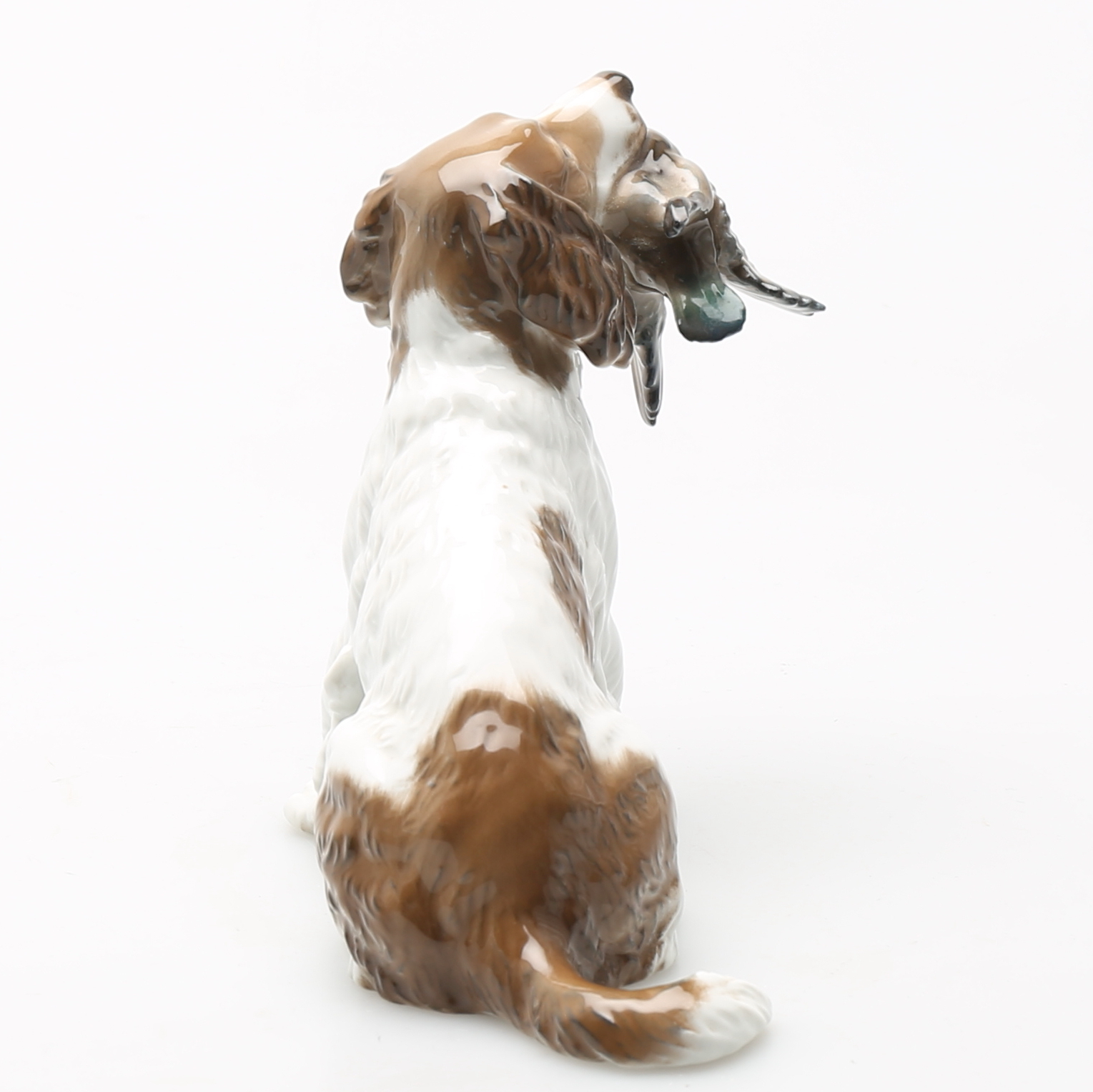 Images for 359894. FIGURE, porcelain, springer spaniel, designed by MH ...