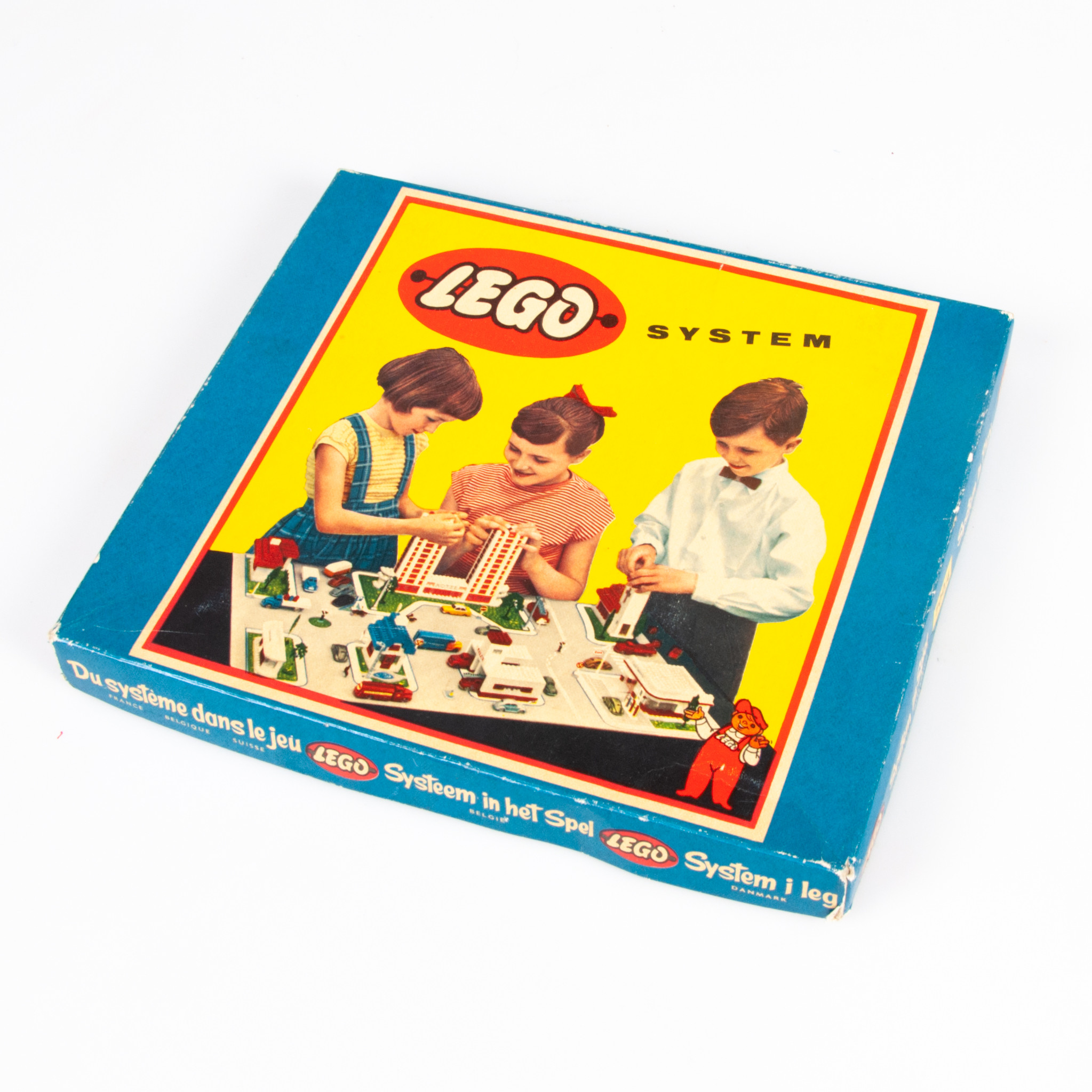 Images for 3600674. LEGO SYSTEEM. 1950s/60s, Systems in play. - Auctionet