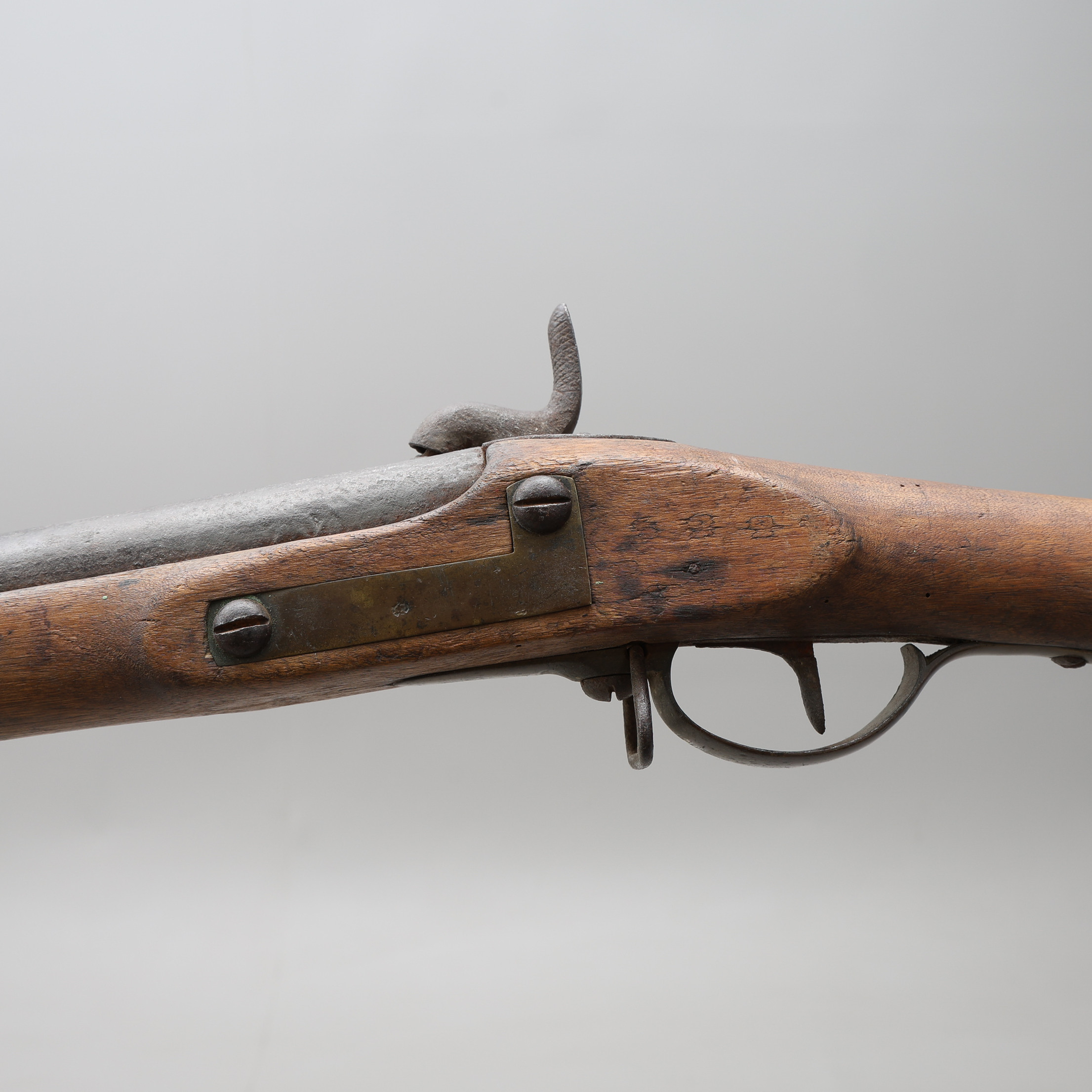 Images for 3600737. MILITARY PERCUSSION LOCK MUSKET M/1815-45 WITH ...