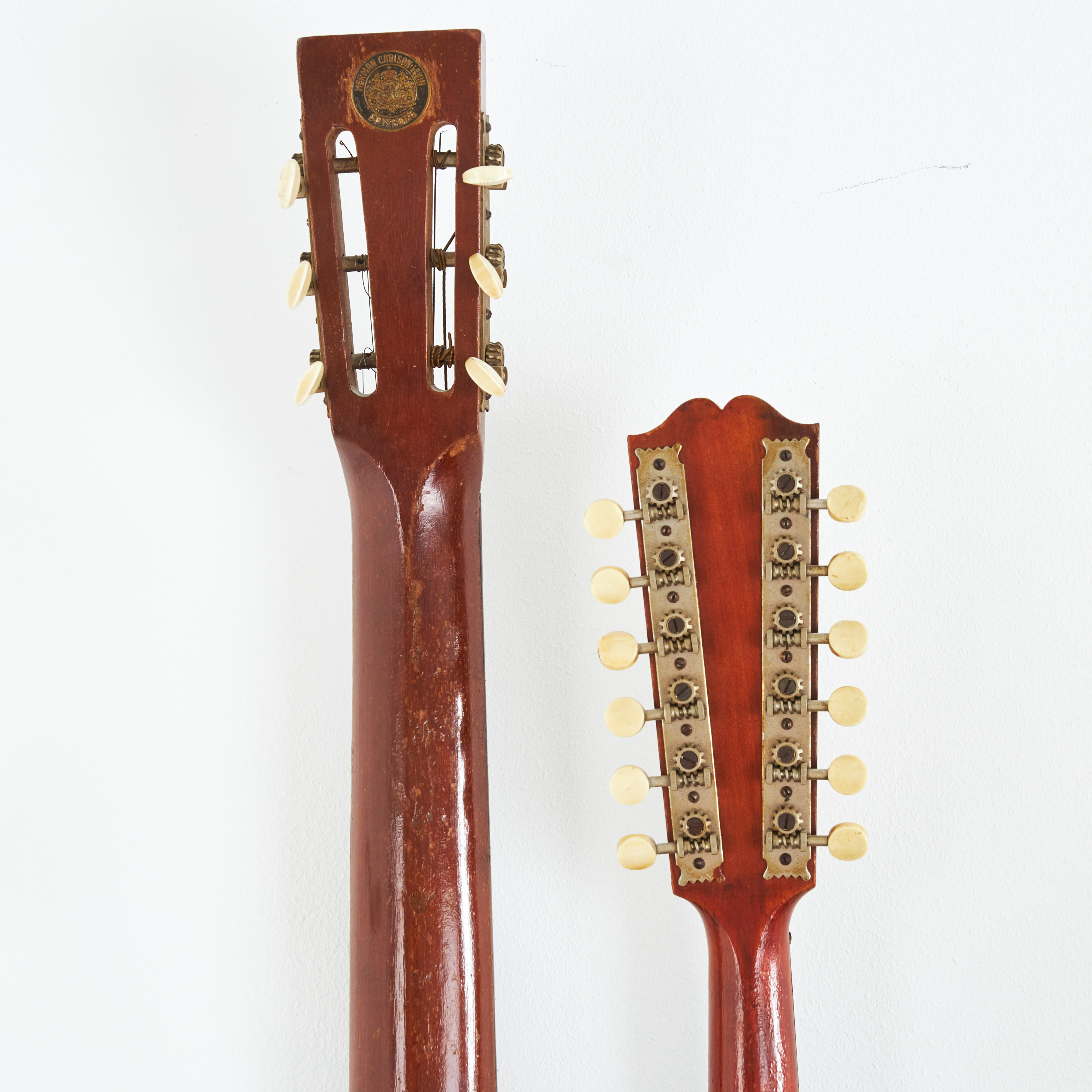 Images for 3603425. LEVIN, “Mandolinguitarr”, approx. 1914, instrument ...