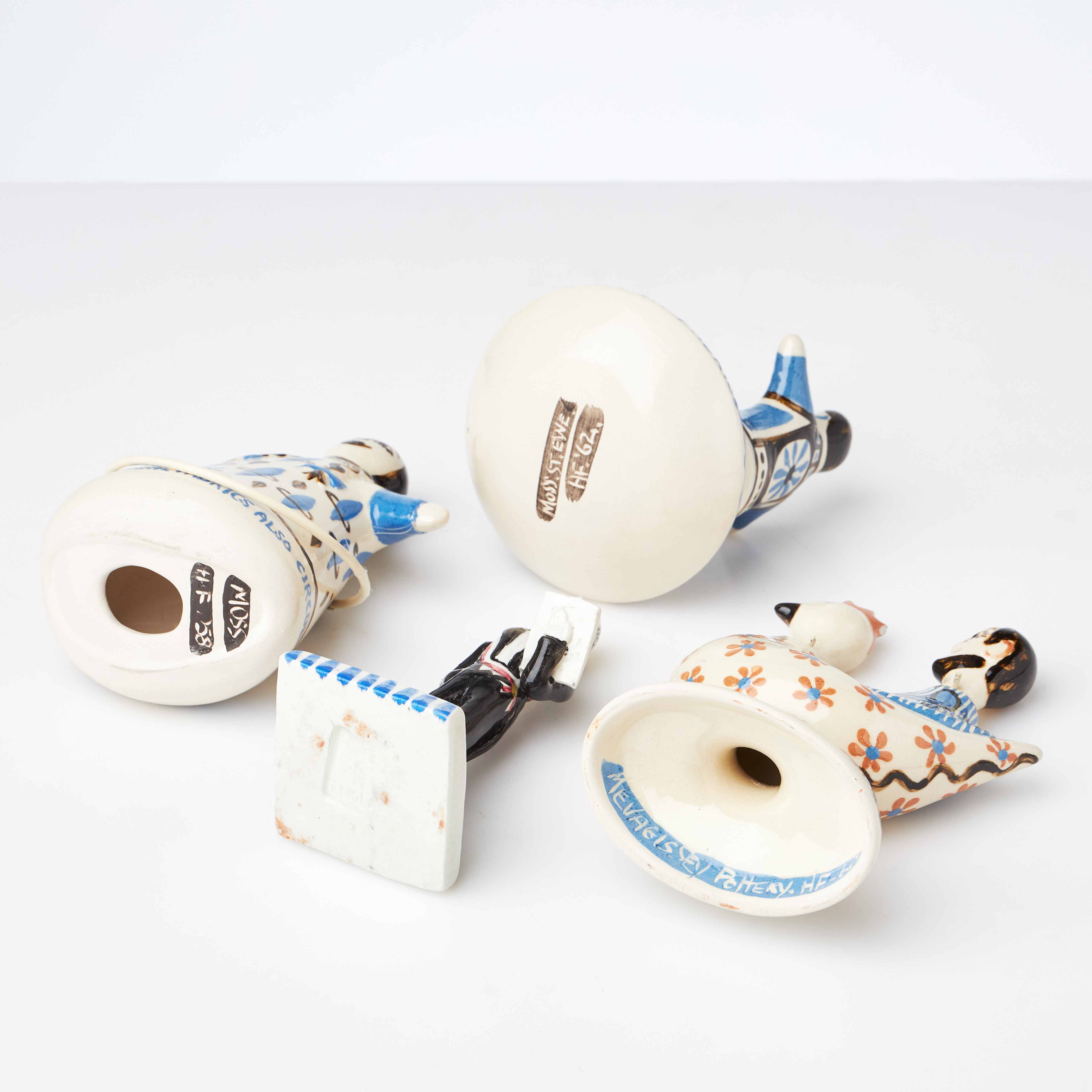 Images for 3606209. BERNARD MOSS (1923-2012). Four 1950s/60s stoneware ...