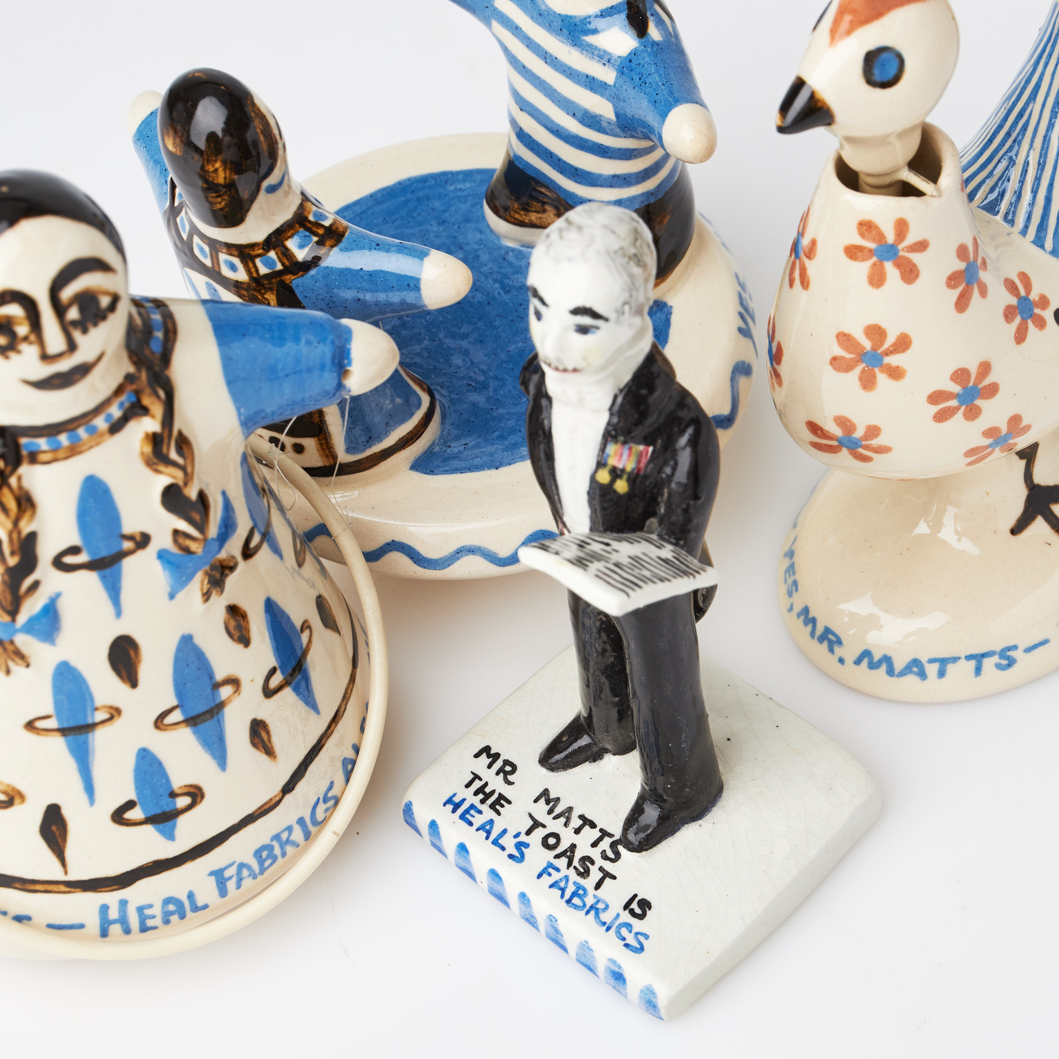 Images for 3606209. BERNARD MOSS (1923-2012). Four 1950s/60s stoneware ...