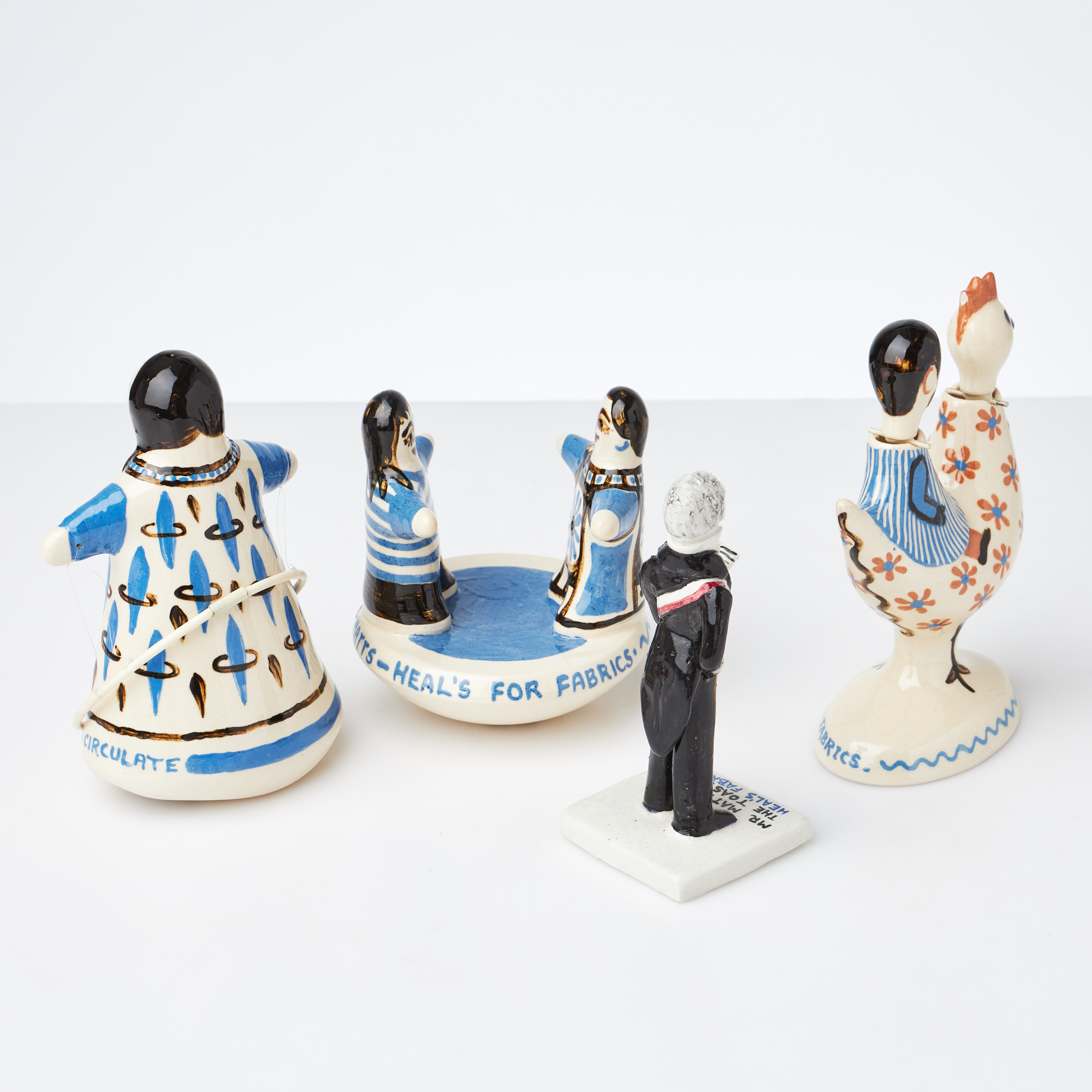 Images for 3606209. BERNARD MOSS (1923-2012). Four 1950s/60s stoneware ...