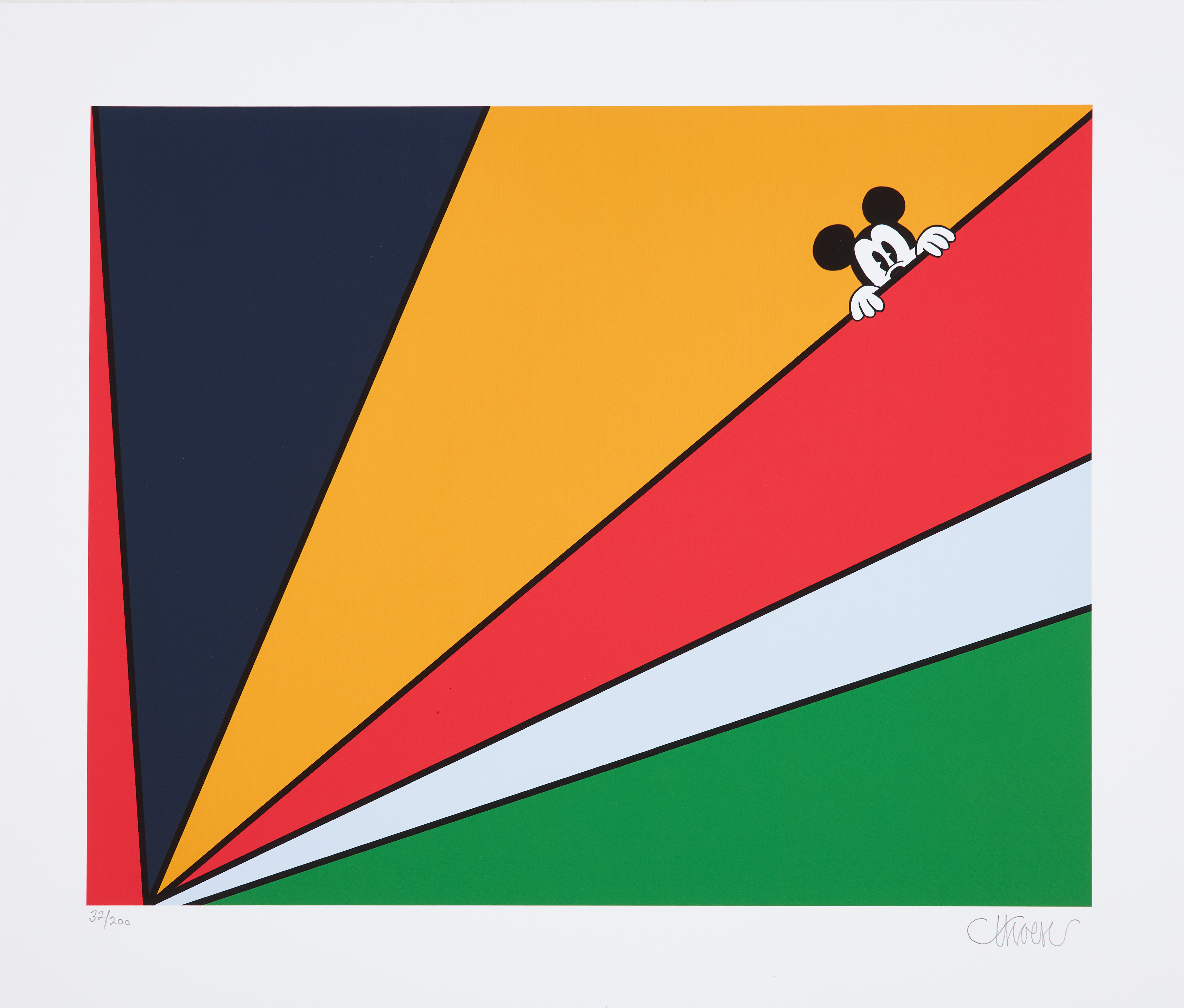 Images for 3606342. PETTER THOEN. “Mickey hiding from Baertling ...