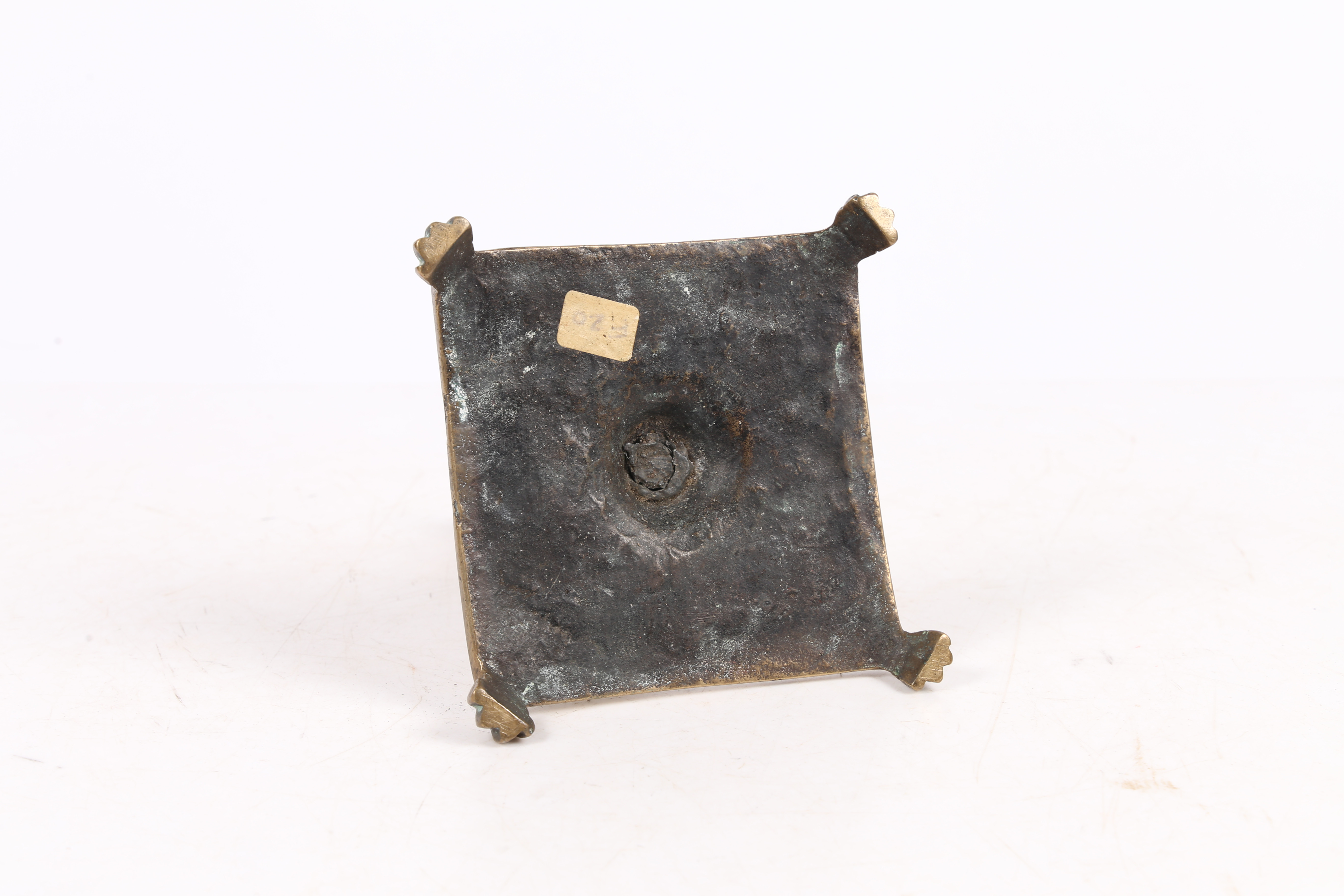 Images for 3610642. A LATE 17TH CENTURY BRASS SOCKET CANDLESTICK ...