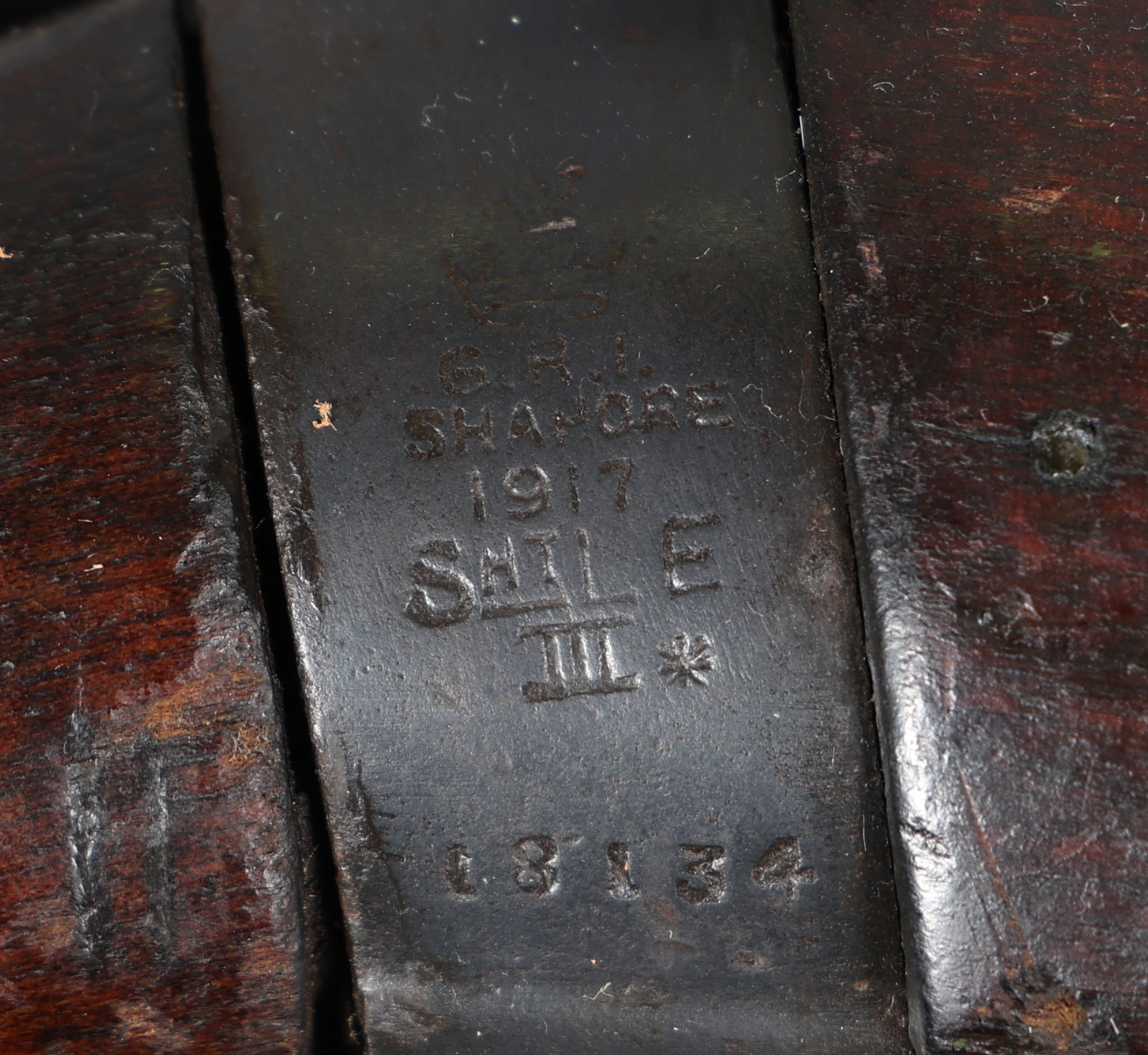 Images for 3612938. WW1 PERIOD LEE ENFIELD MK III RIFLE CONVERTED TO A ...