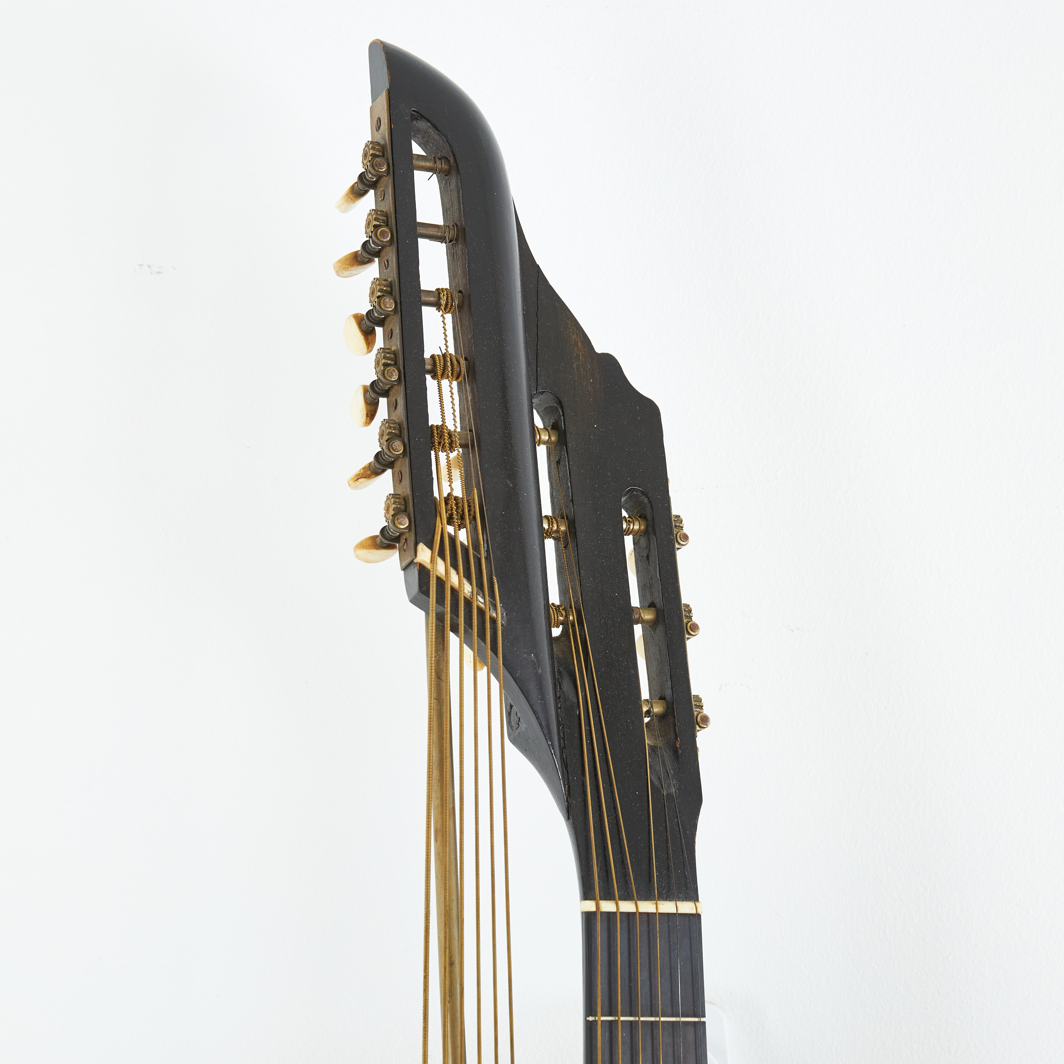 Images for 3614665. S.P. GERDIN, 12-string harp guitar, stamped Sven ...