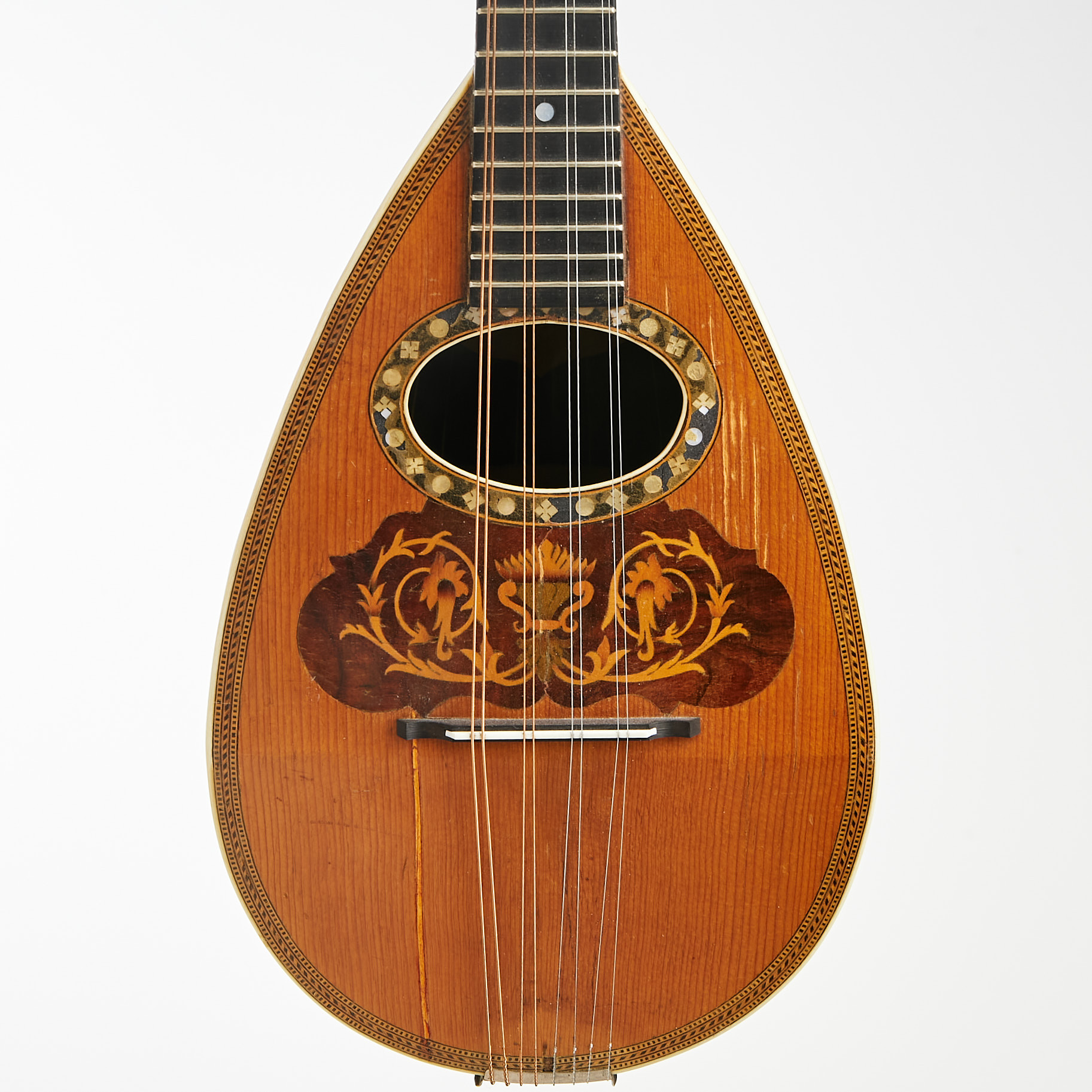 Images for 3616705. LEVIN, mandolin, most likely “Mandolin no 60/61 ...
