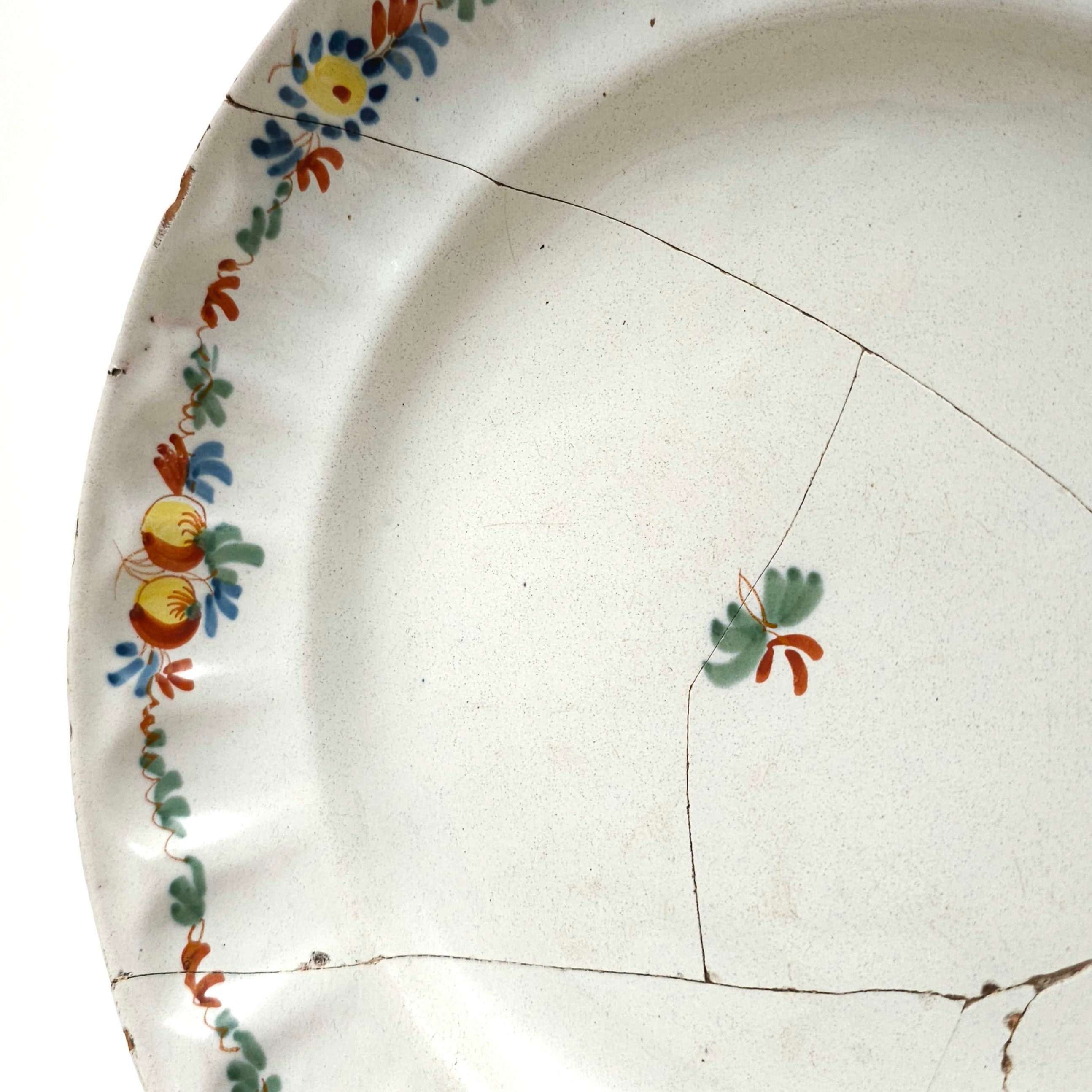 Images for 3617432. ALGORA CERAMIC PLATE. FIRST HALF OF THE 18TH ...