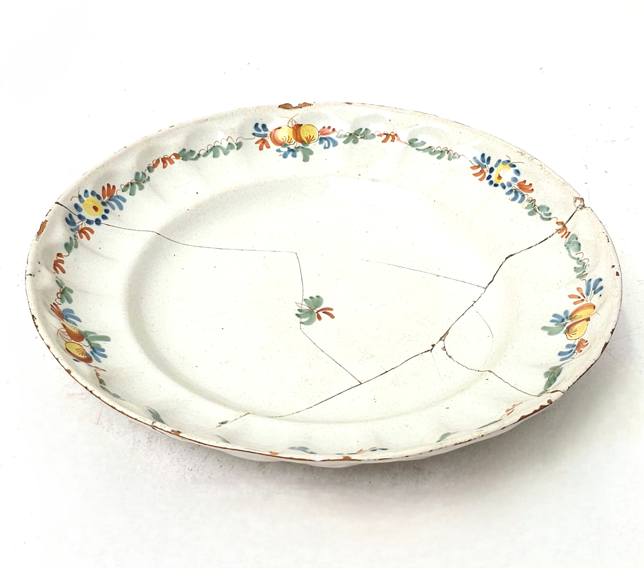 Images for 3617432. ALGORA CERAMIC PLATE. FIRST HALF OF THE 18TH ...