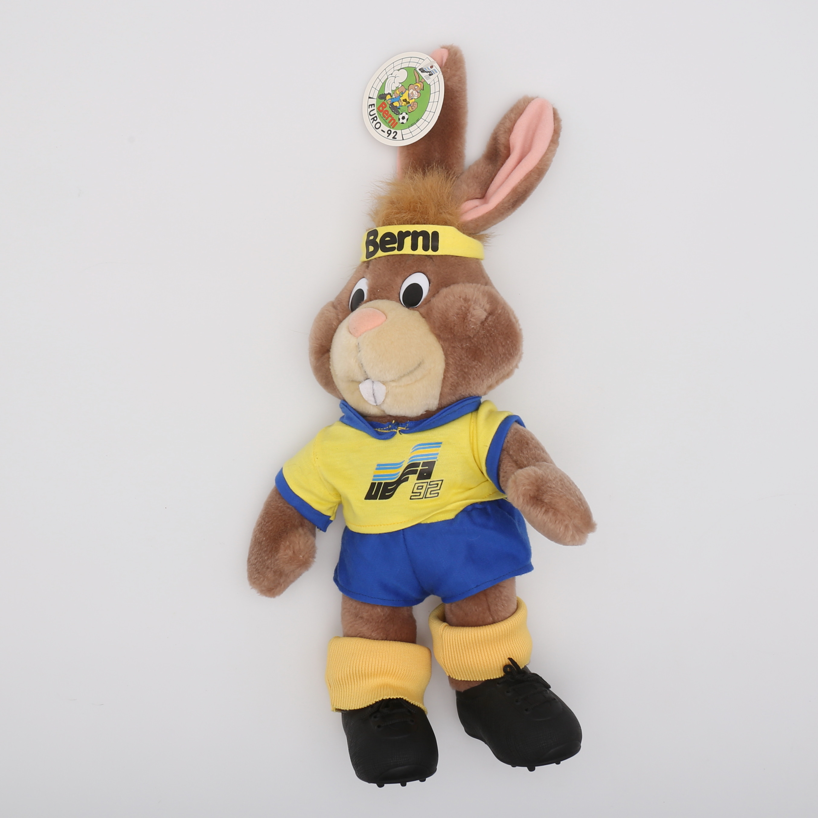 Images for 3628573. MASCOT, plush, “Berni”, official mascot of the UEFA ...