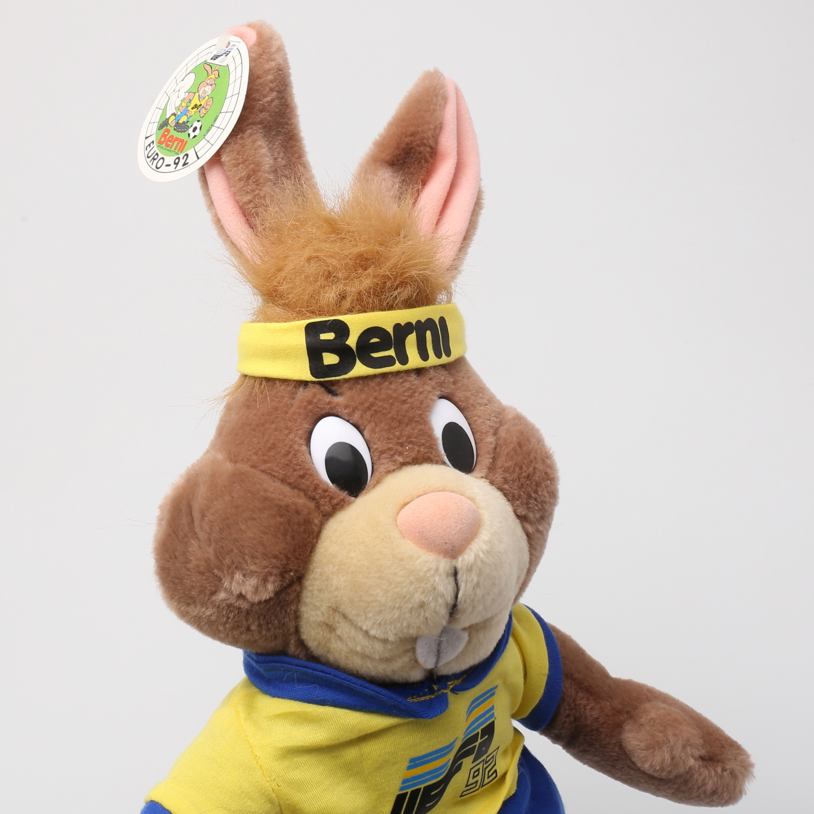 Images for 3628573. MASCOT, plush, “Berni”, official mascot of the UEFA ...