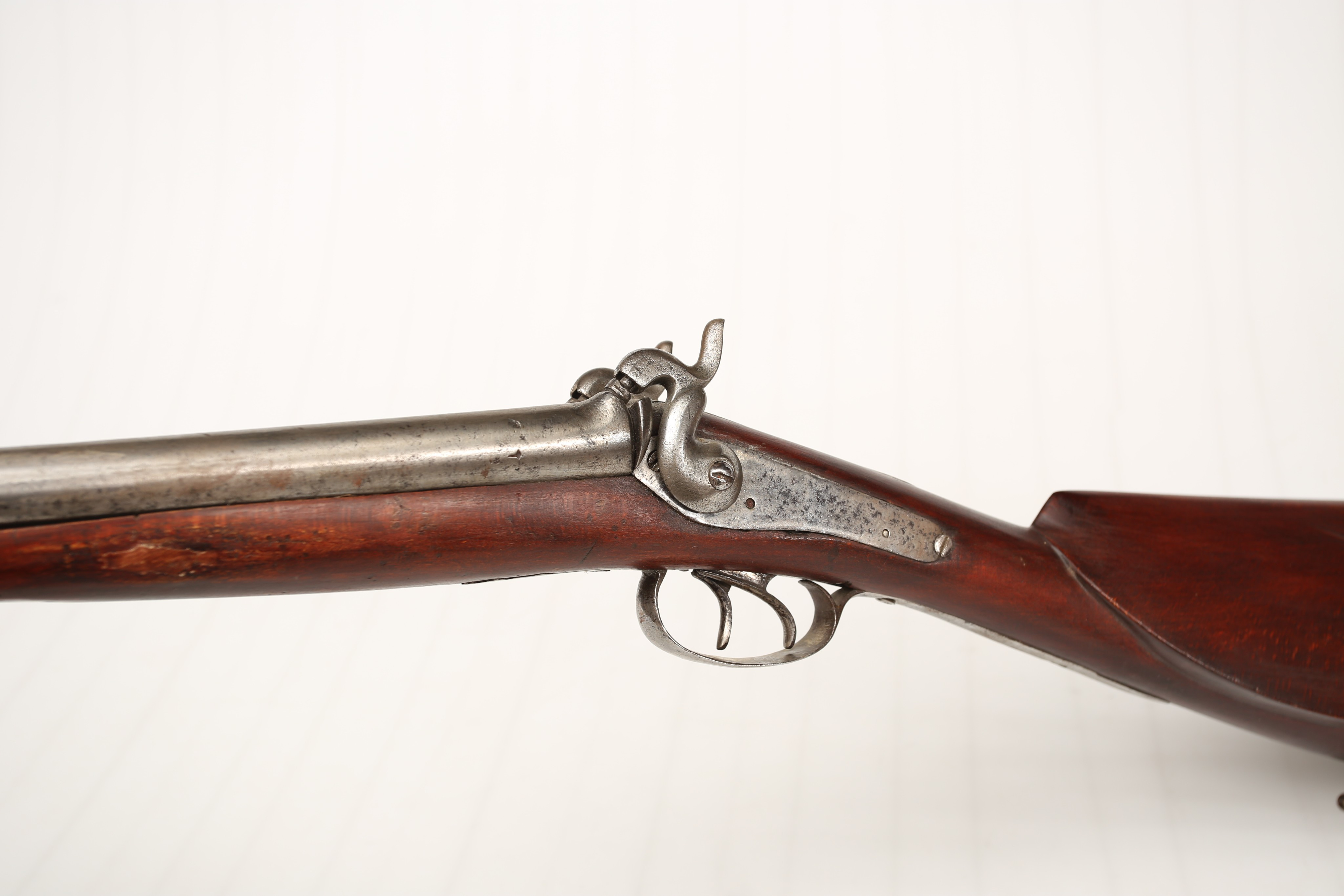 Images for 3629555. SLAYLOCK RIFLE, Belgium, ca: 1850, double-barreled ...