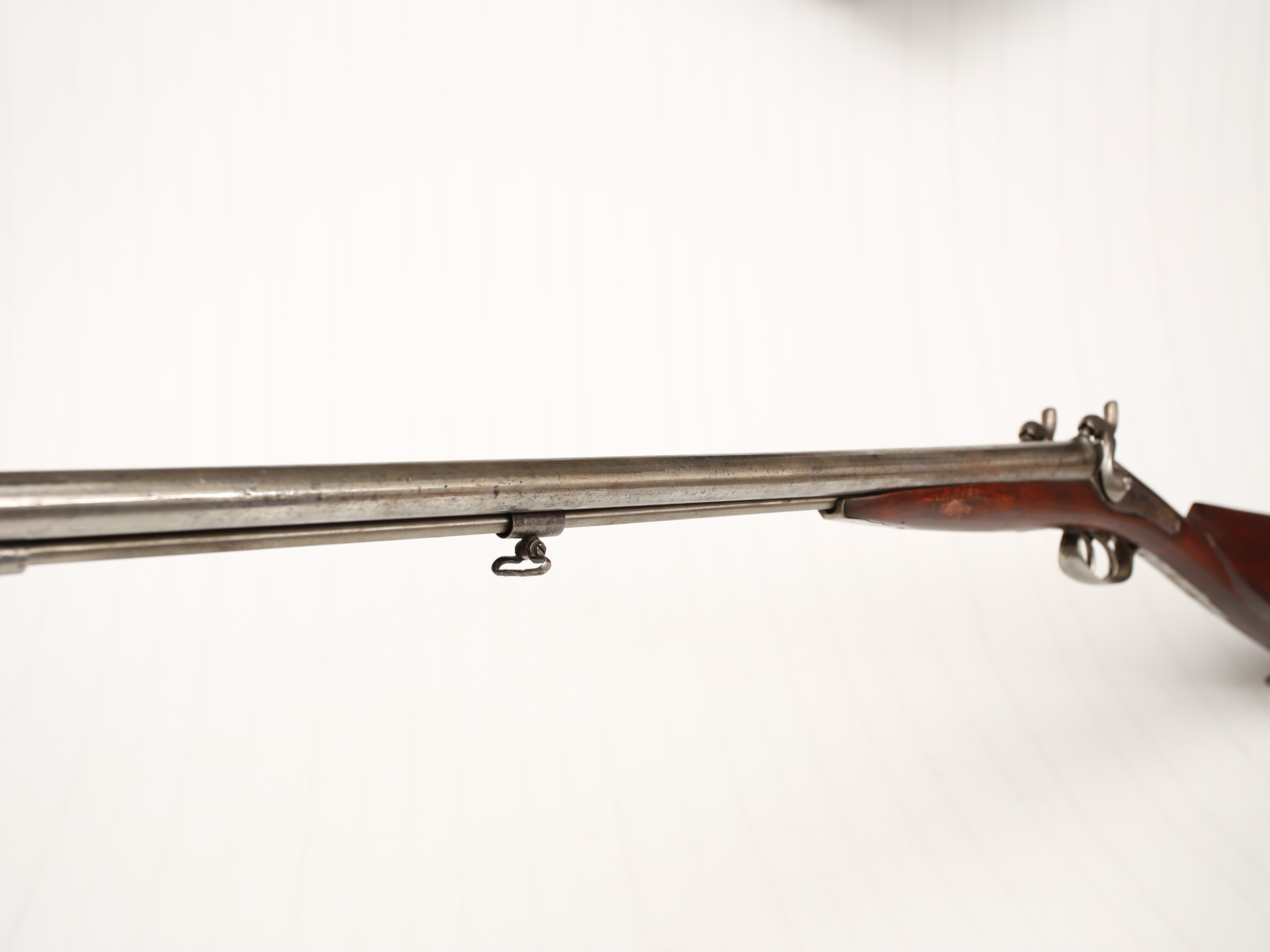 Images for 3629555. SLAYLOCK RIFLE, Belgium, ca: 1850, double-barreled ...