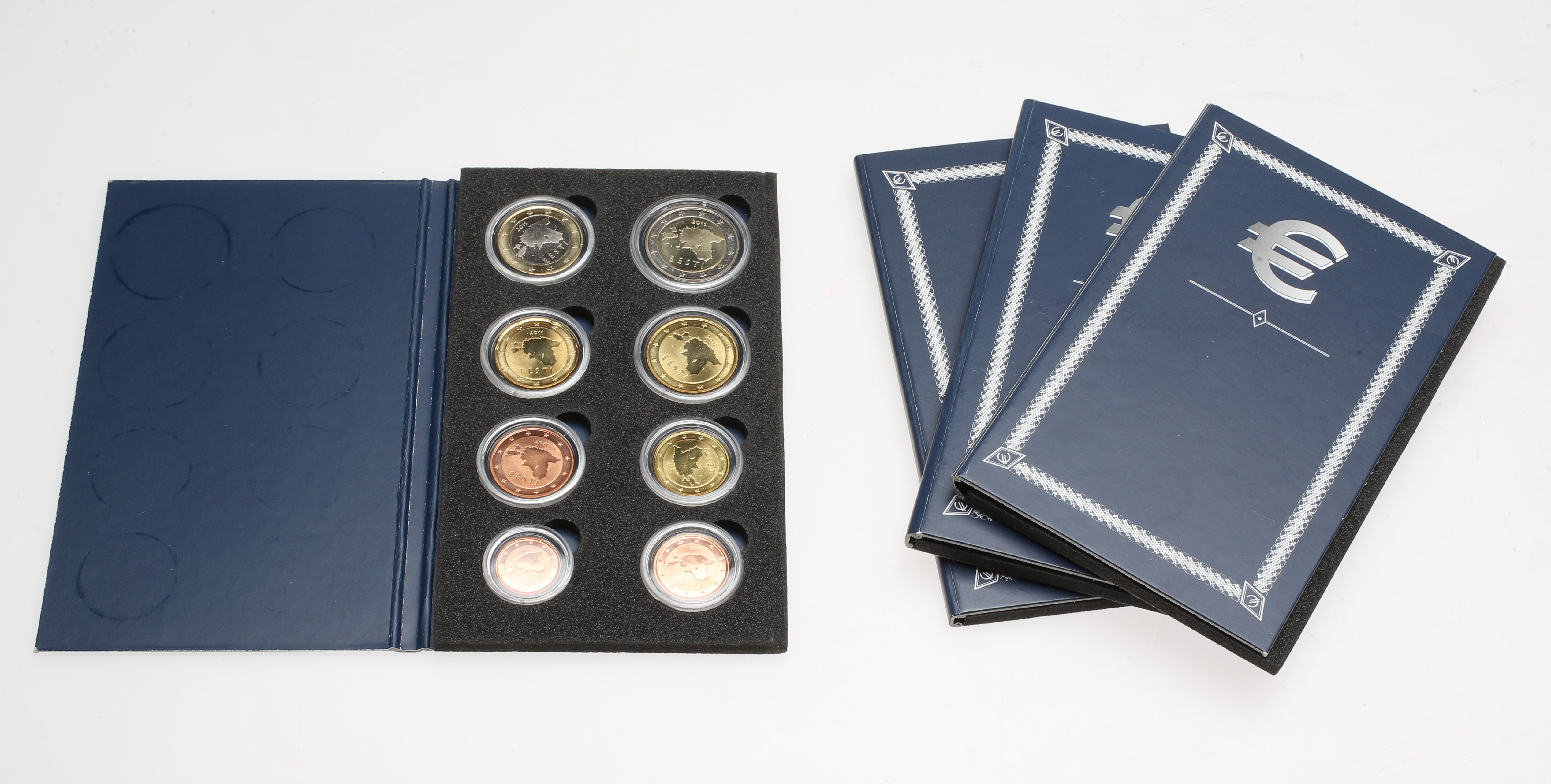 Images for 363241. COIN COLLECTION ETC., including euro coins, mainly ...