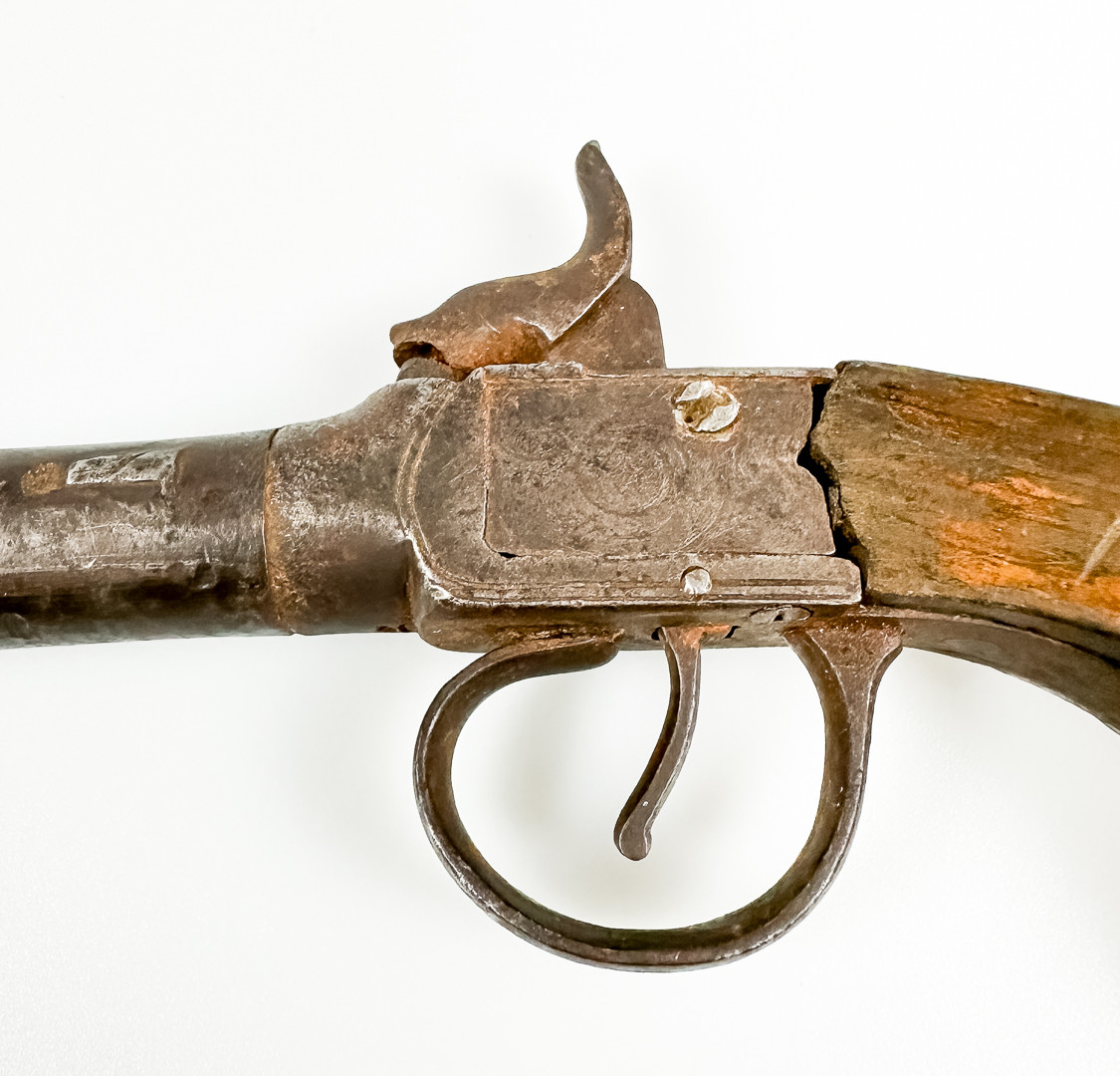 Images for 3642391. SLAG LOCK PISTOL, 19th century. - Auctionet