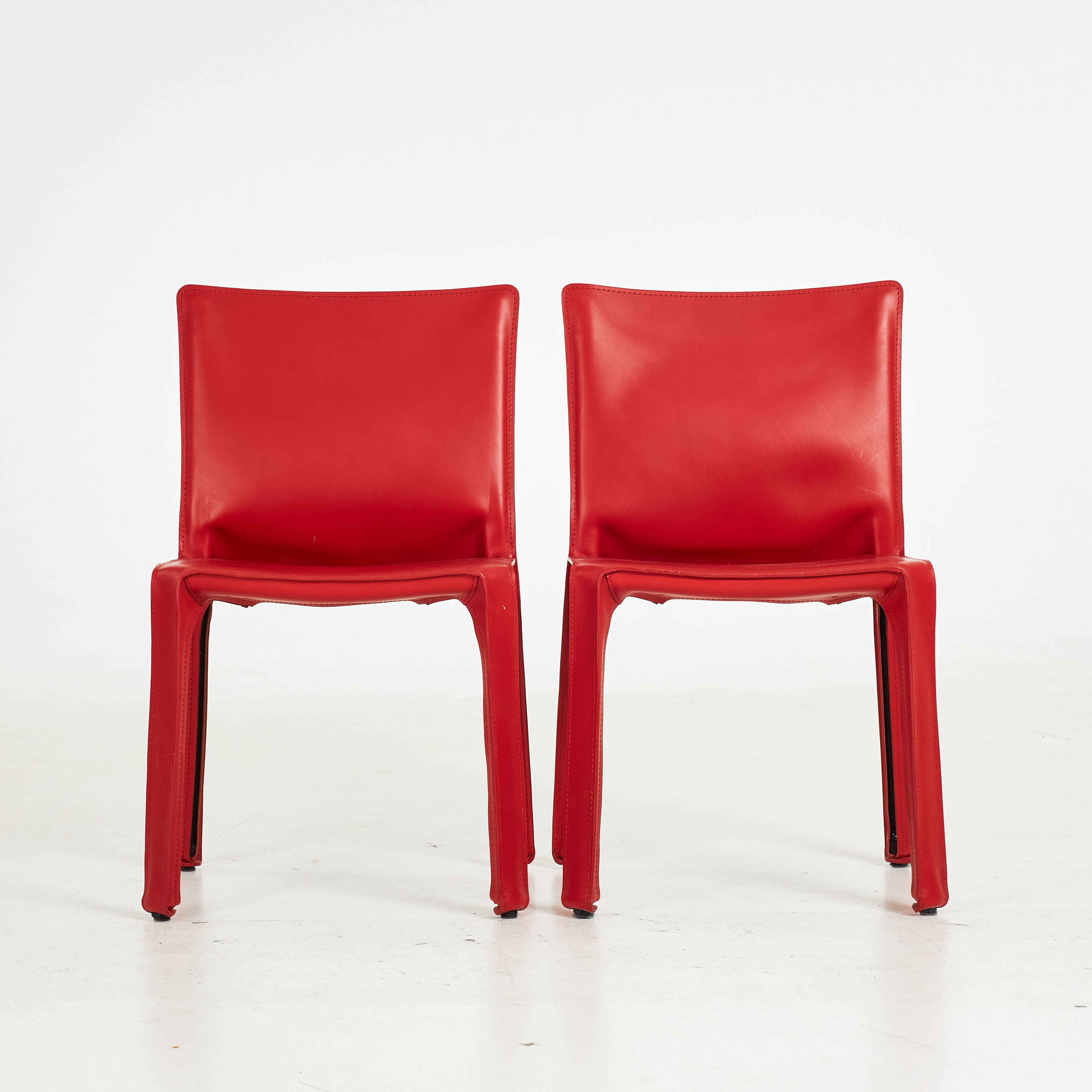 Images for 3646965. MARIO BELLINI. Chairs, 6 pcs, “412 Cab ...