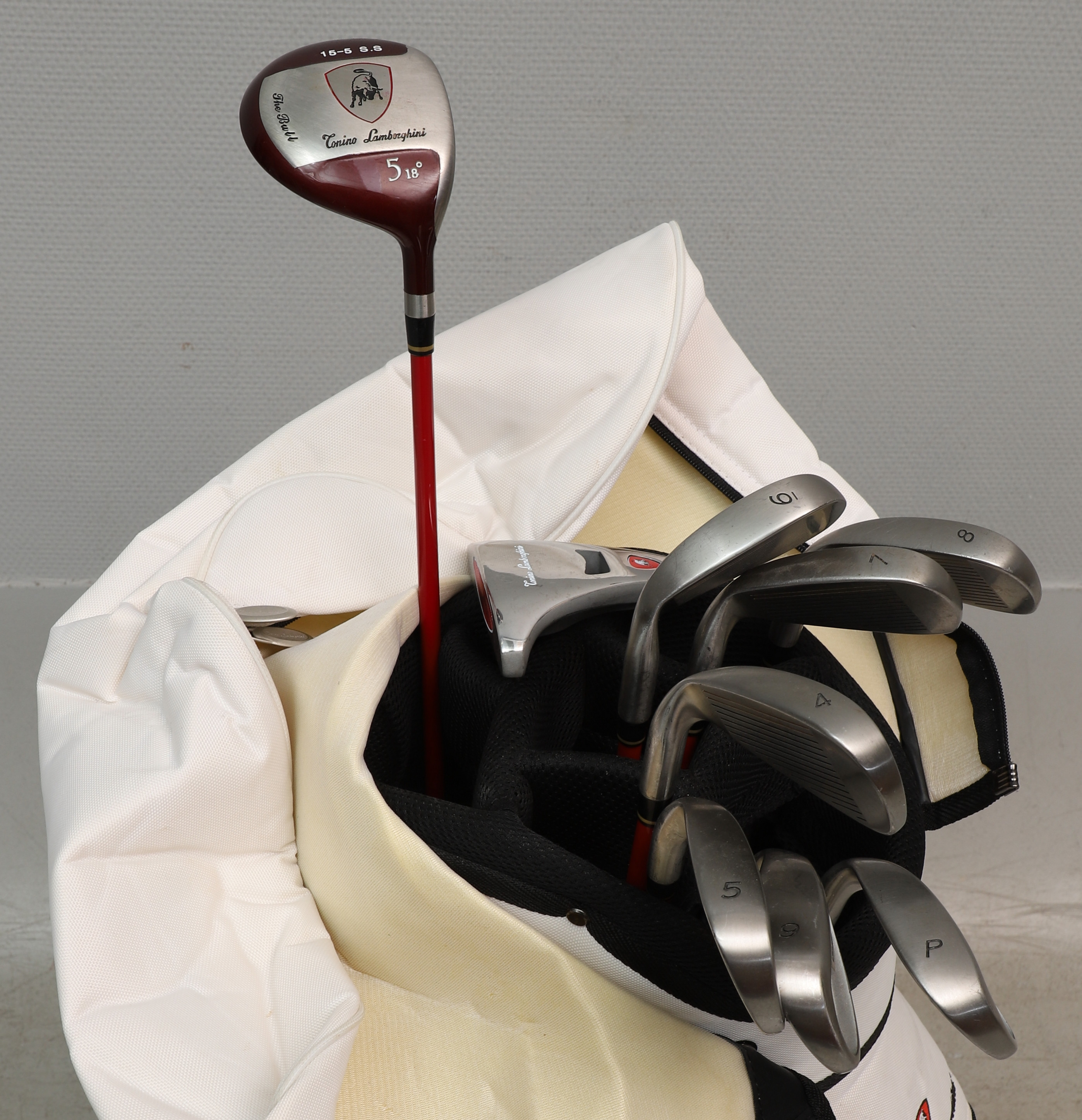 Images for 3651406. GOLFSET, Tonino Lamborghini, P-4, putter and spoon ...