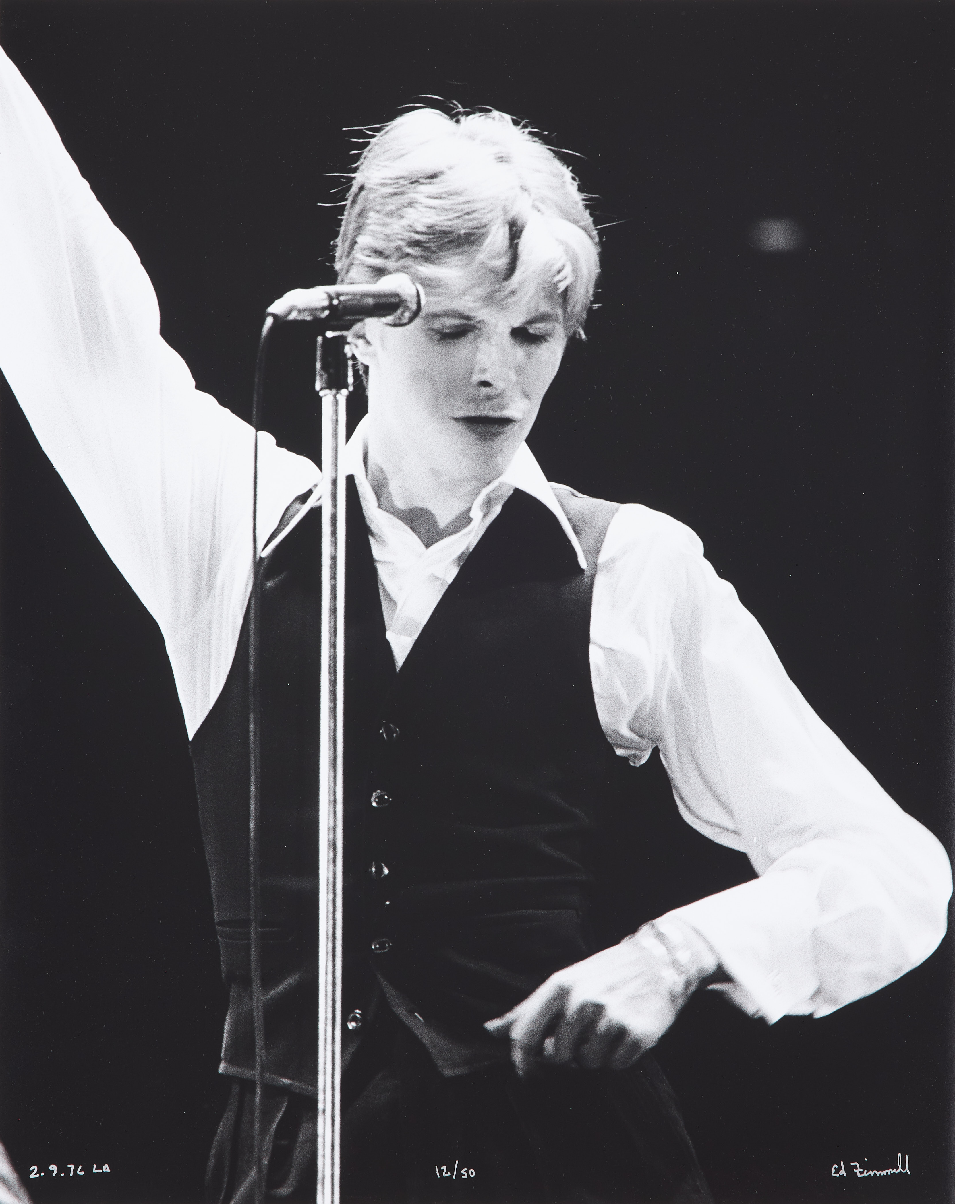 Images for 3652283. ED FINNELL (US/SWEDEN, BORN 1956). David Bowie as ...