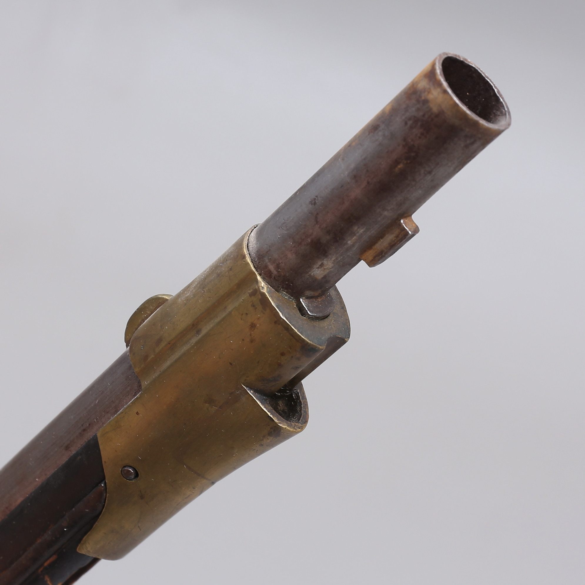 Images for 3653553. A FLINTLOCK MUSKÖT, with bayonet, Sweden,1700/19th ...