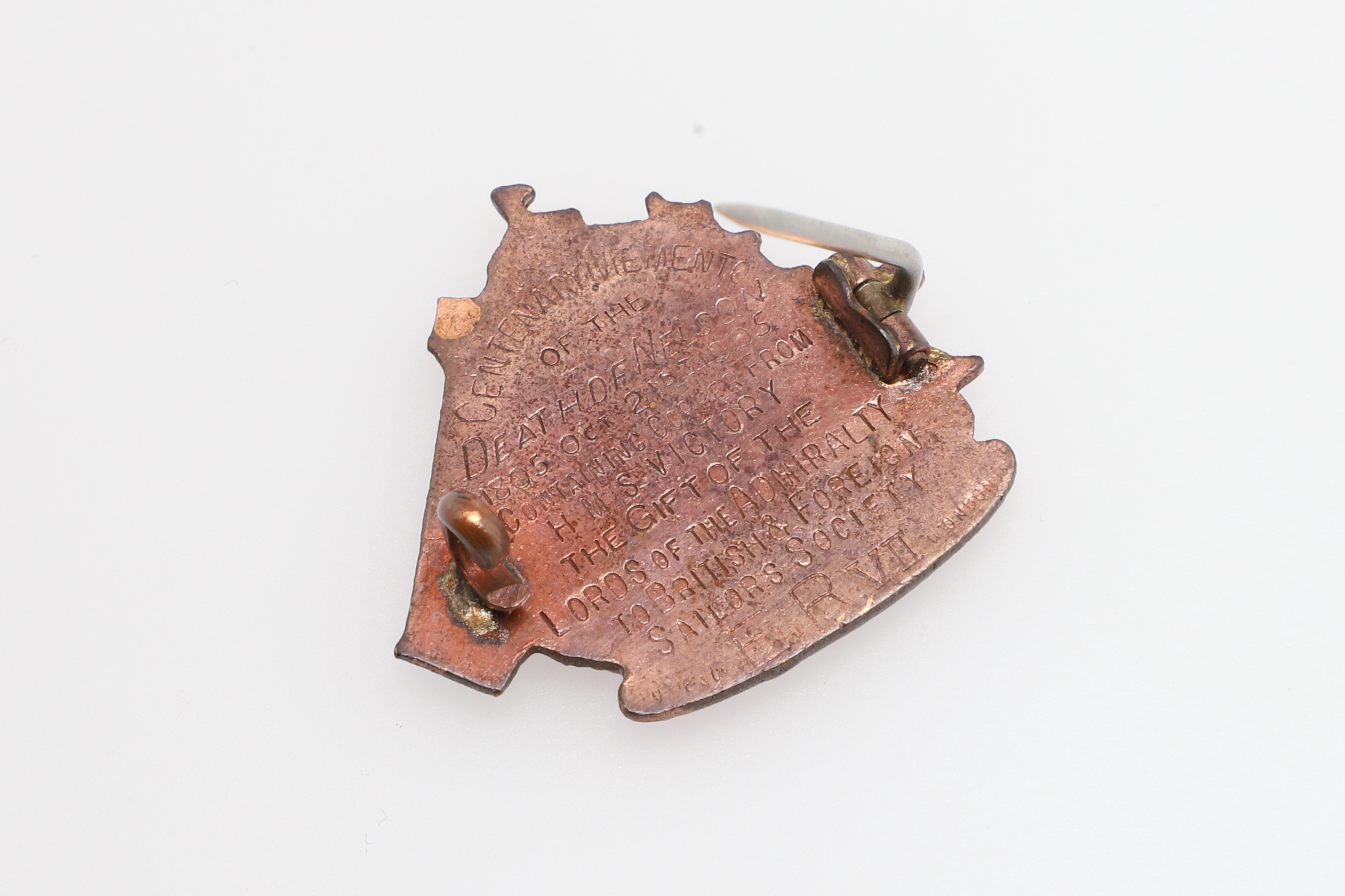 Images for 3656625. A BOXED EARLY-20TH CENTURY COPPER BADGE IN THE FORM ...