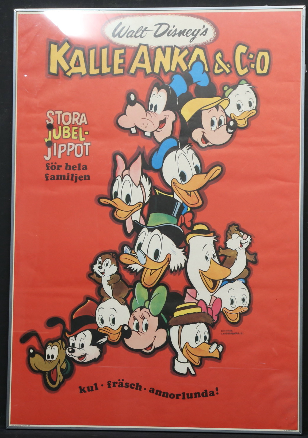 Images for 3656727. EINAR LAGERWALL. Poster, Walt Disney's Donald Duck ...
