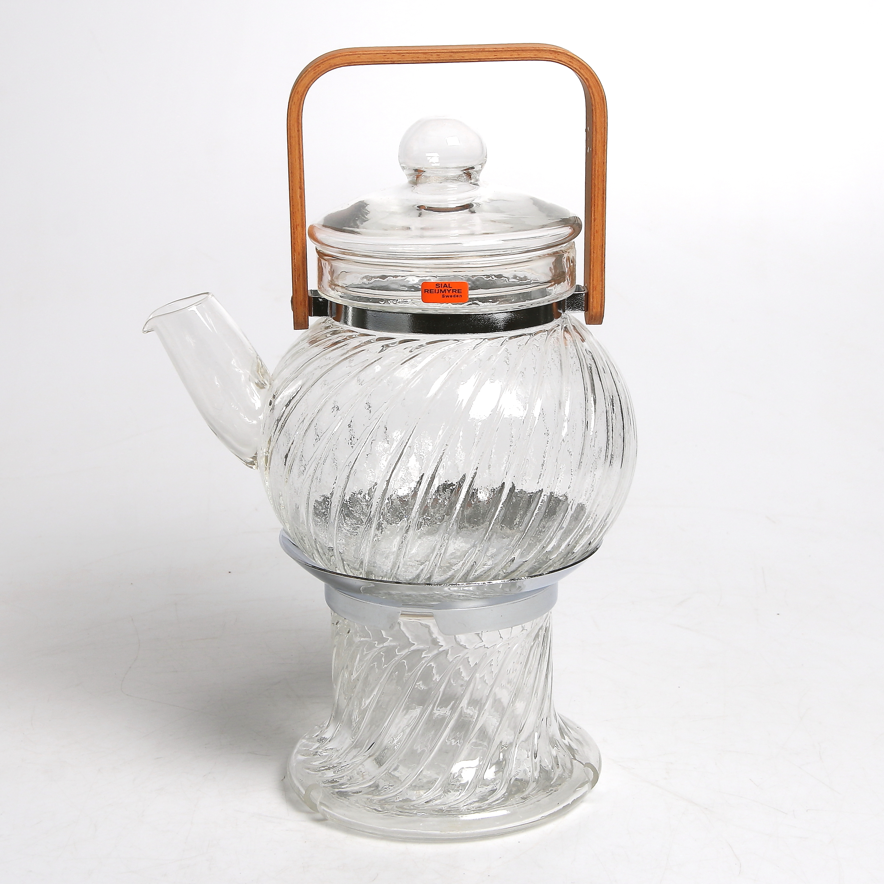 Images for 366136. TEA/COFFEE POT with STEEL, glass, Tyko Axelsson ...