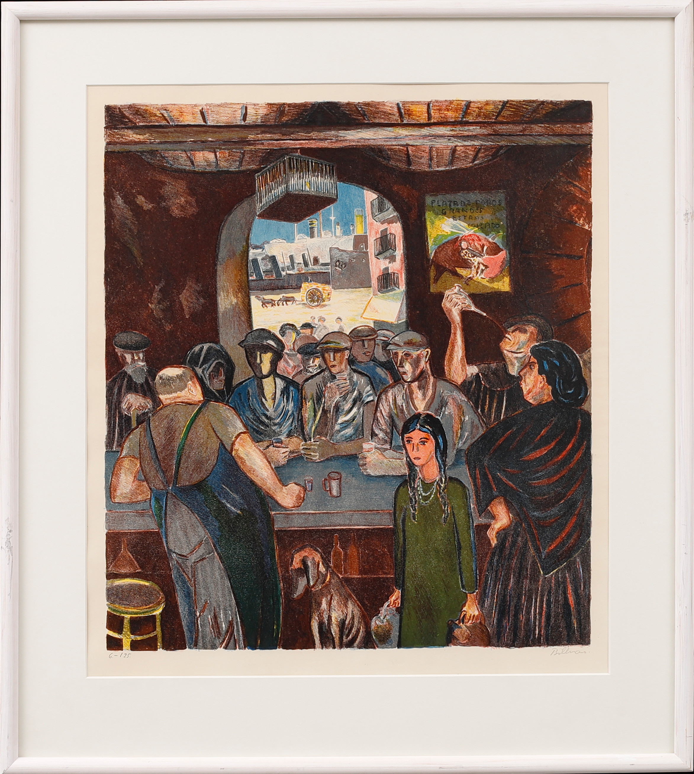 Bilder för 3661794. TORSTEN BILLMAN. Figurscenm bar i Spanien ...