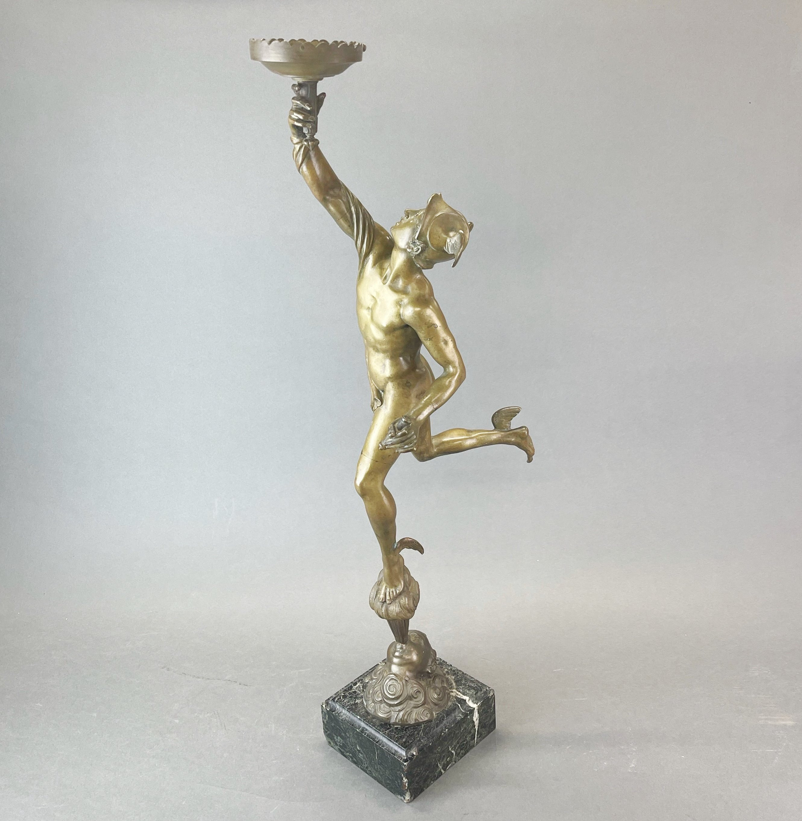 Images for 3662730. EARLY 20THC BRONZE FIGURE OF APOLLO AS A TORCH ...