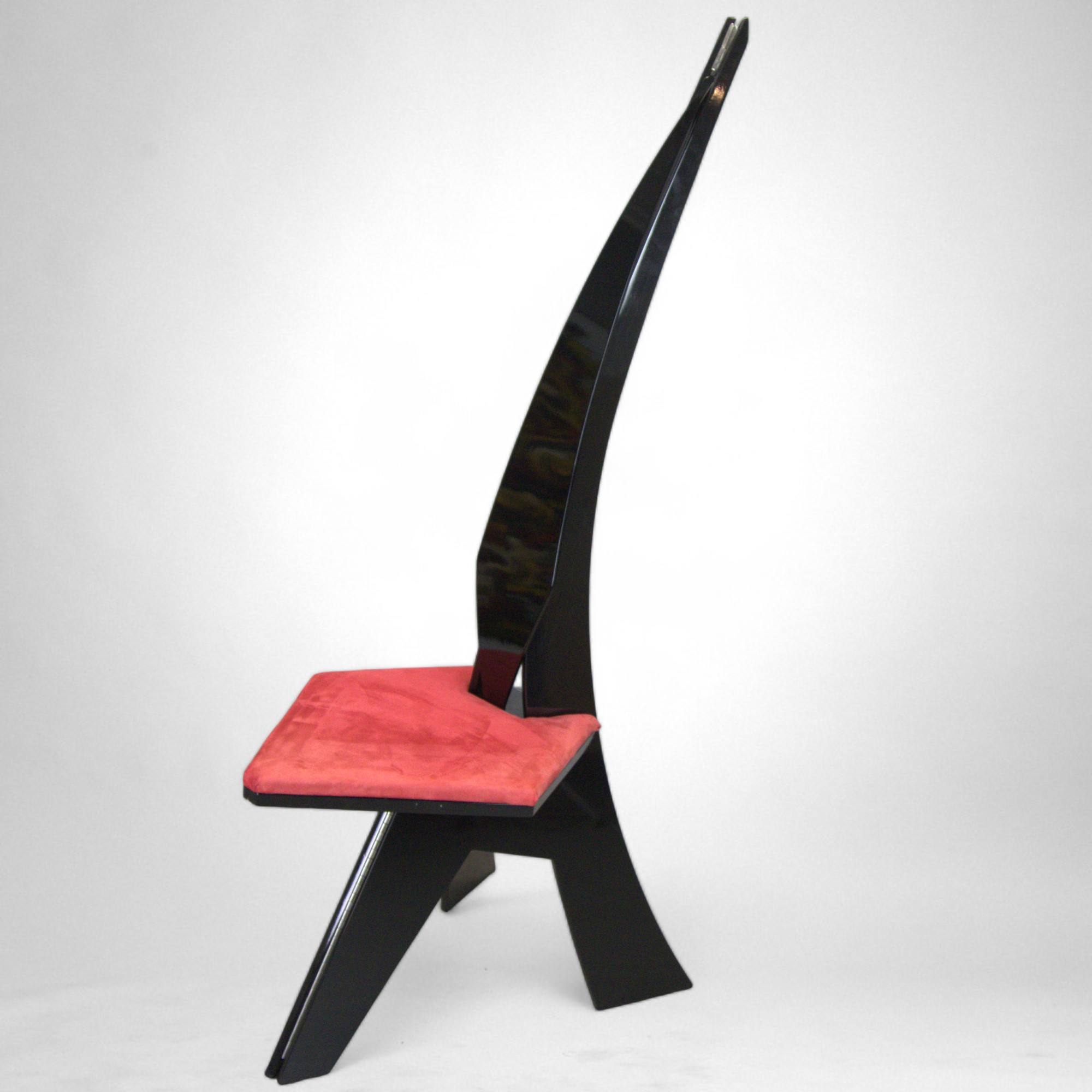 Images for 3662821. THOMAS BERGLUND. Chair, “Nippon Giraffe”, black ...