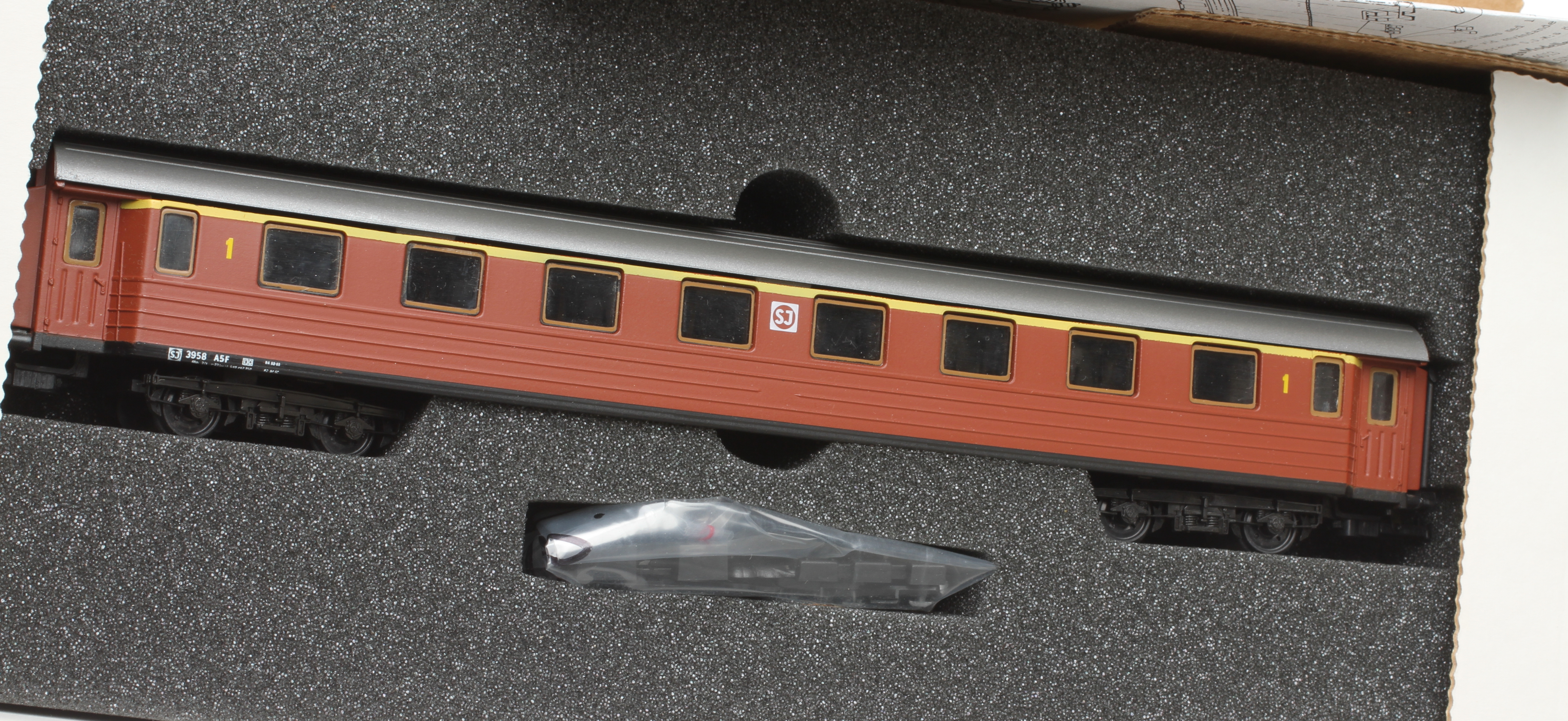 MODELO DE TREN ROCO SJ Rc5 43520 y SJM turismo A5F ambos en caja ...