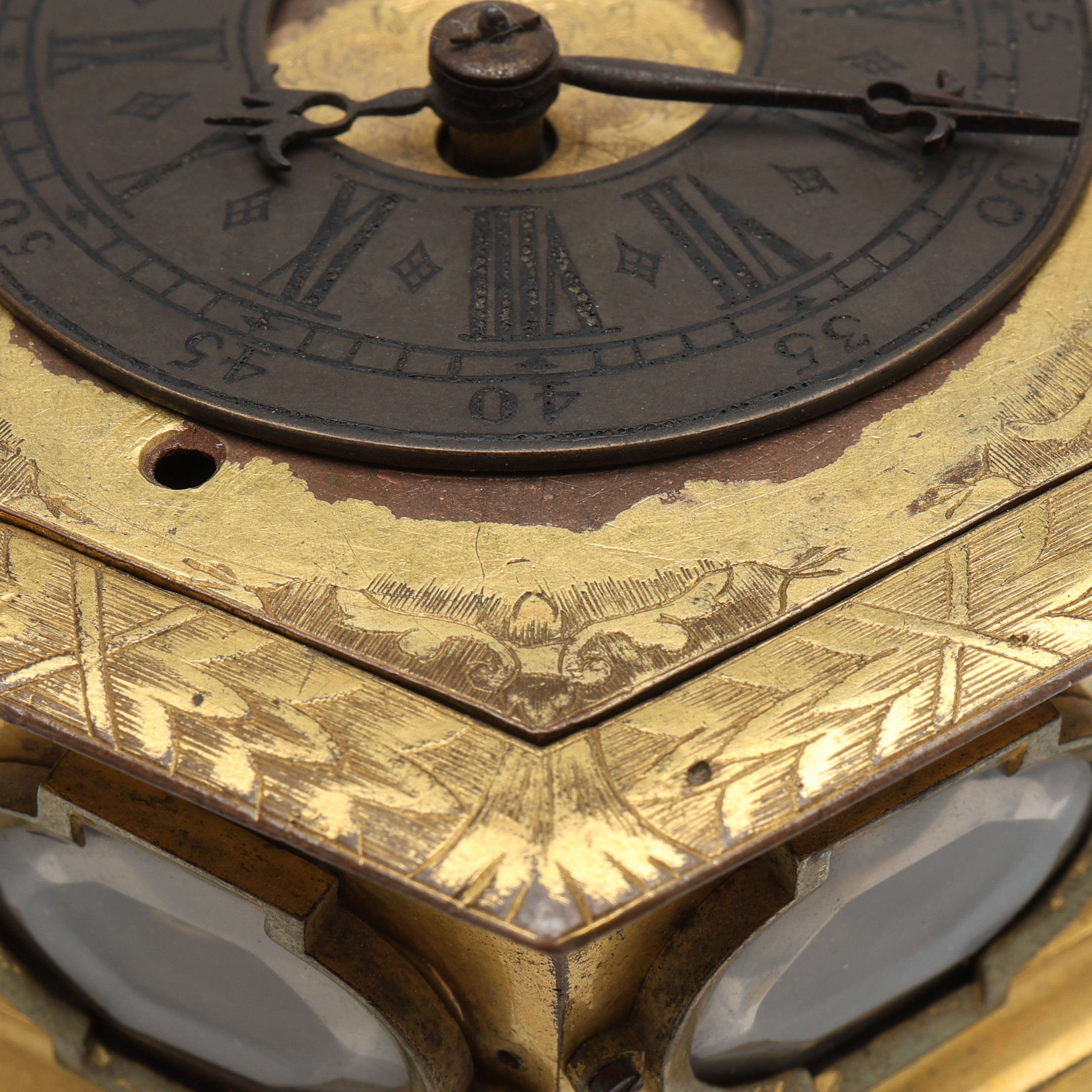 A SIGNED TRAVEL CLOCK, LONDON, LATER PART OF THE 17TH CENTURY. Clocks ...