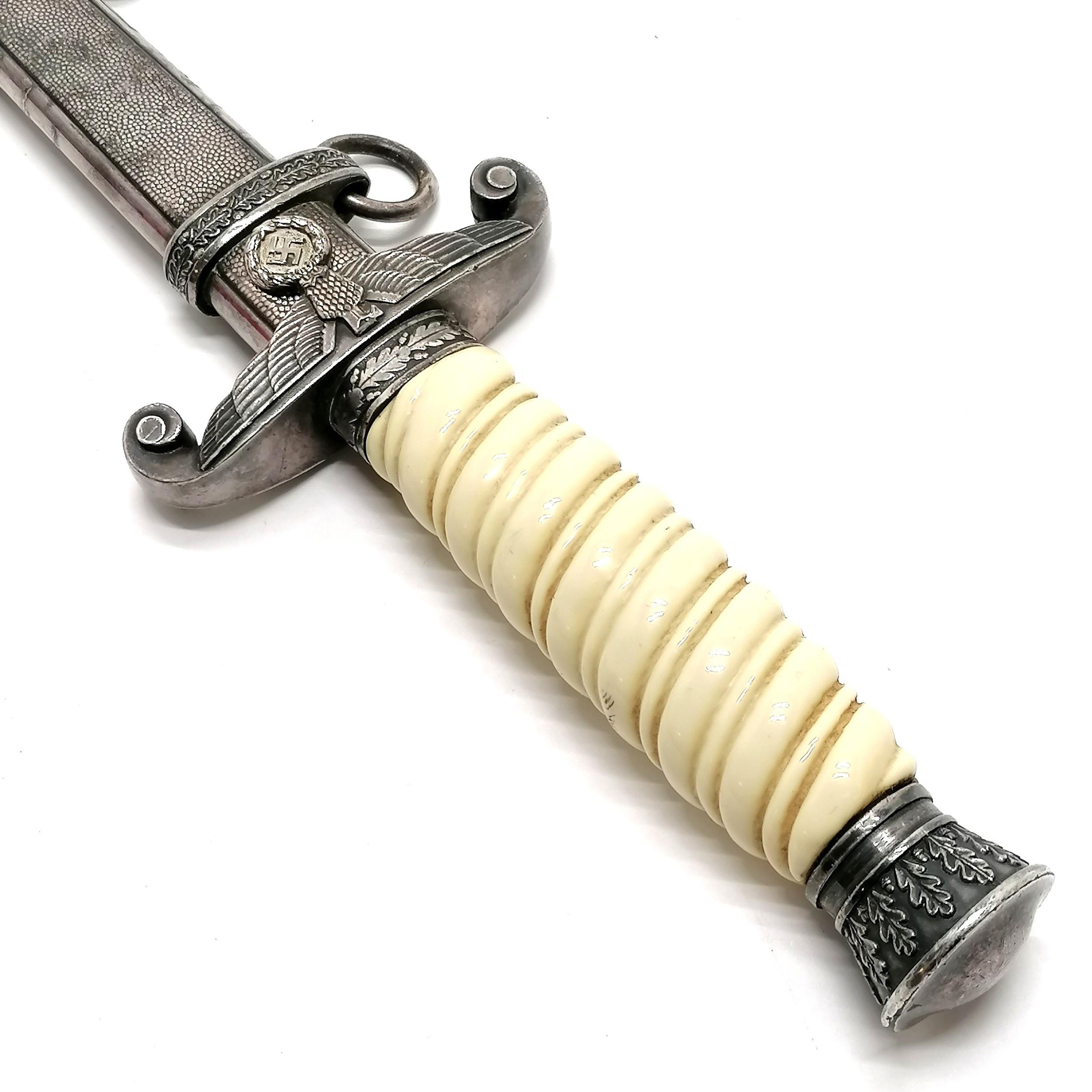 Images for 3673662. WWII GERMAN LUFTWAFFE OFFICERS SIDEARM / DAGGER ...