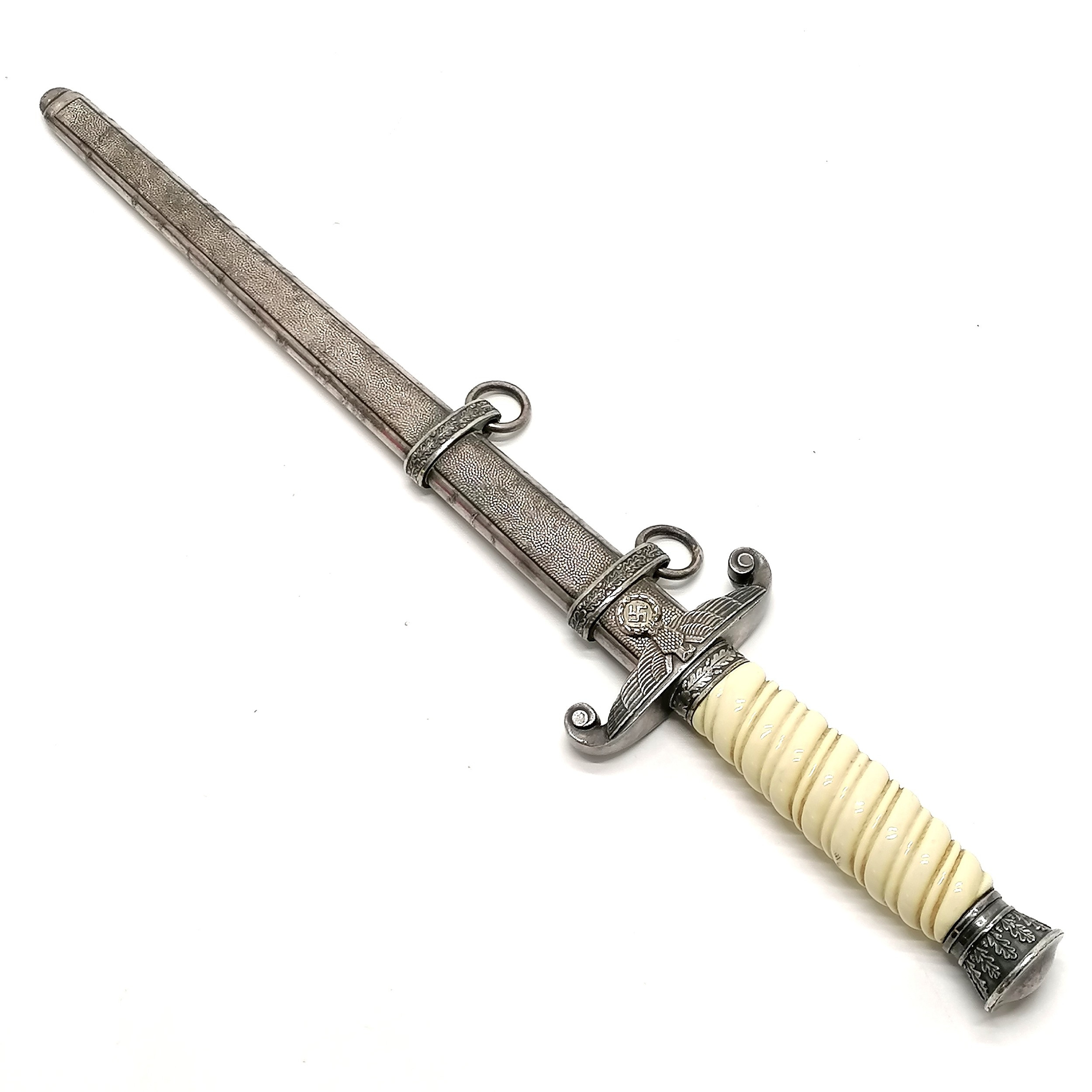 Images for 3673662. WWII GERMAN LUFTWAFFE OFFICERS SIDEARM / DAGGER ...
