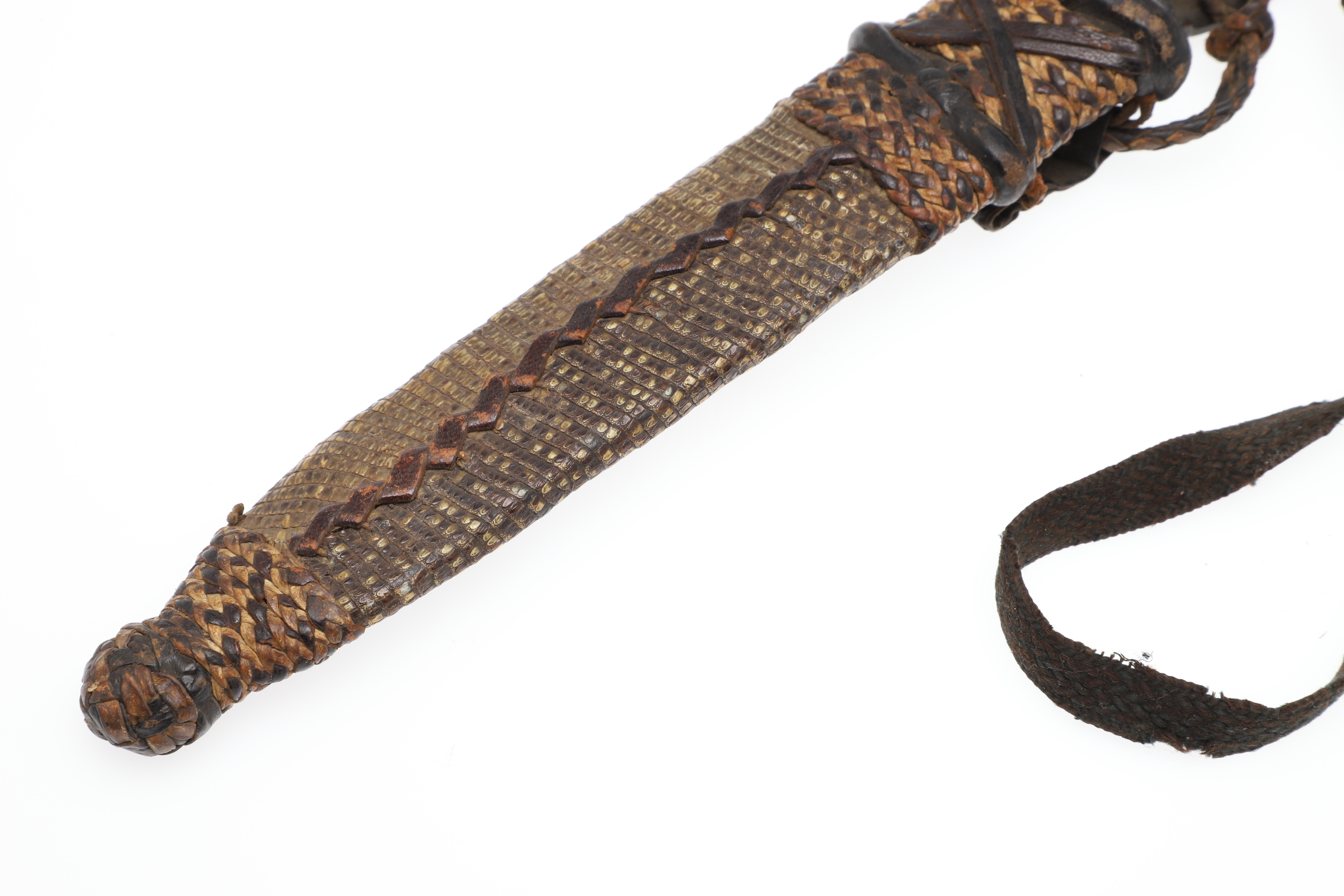 Images for 3676592. A NORTH AFRICAN DAGGER WITH OPEN HANDLE AND SNAKE ...