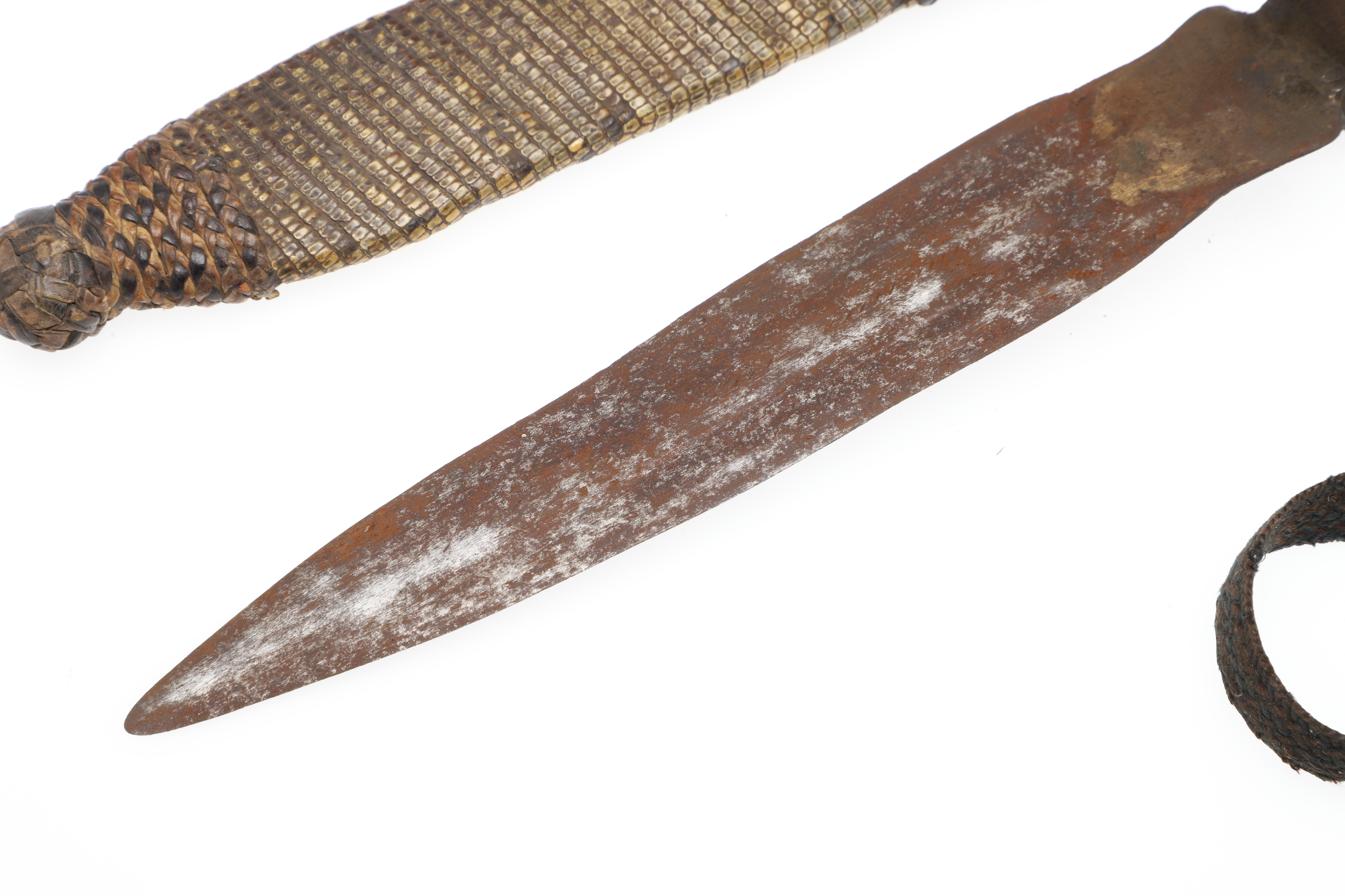 Images for 3676592. A NORTH AFRICAN DAGGER WITH OPEN HANDLE AND SNAKE ...