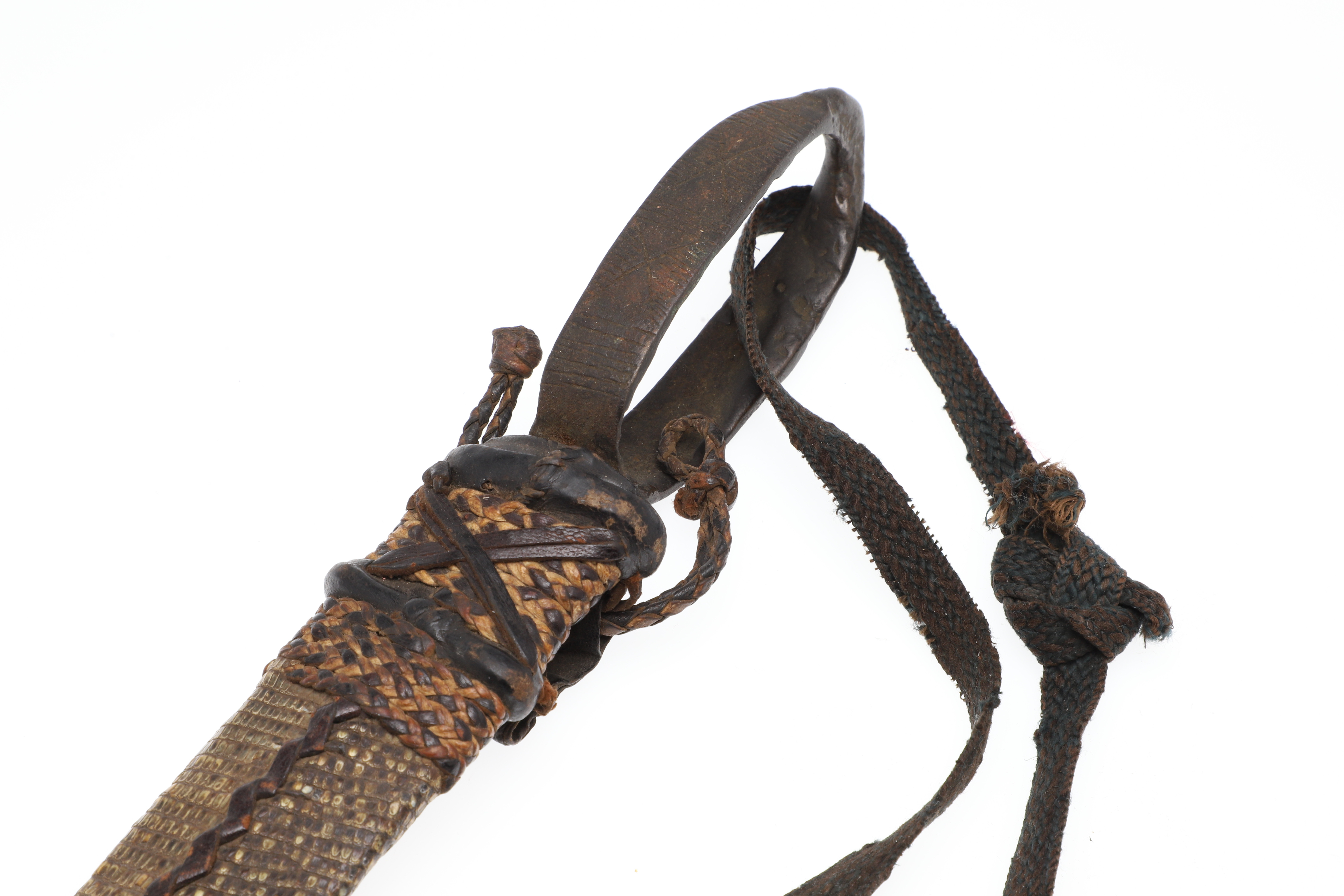 Images for 3676592. A NORTH AFRICAN DAGGER WITH OPEN HANDLE AND SNAKE ...