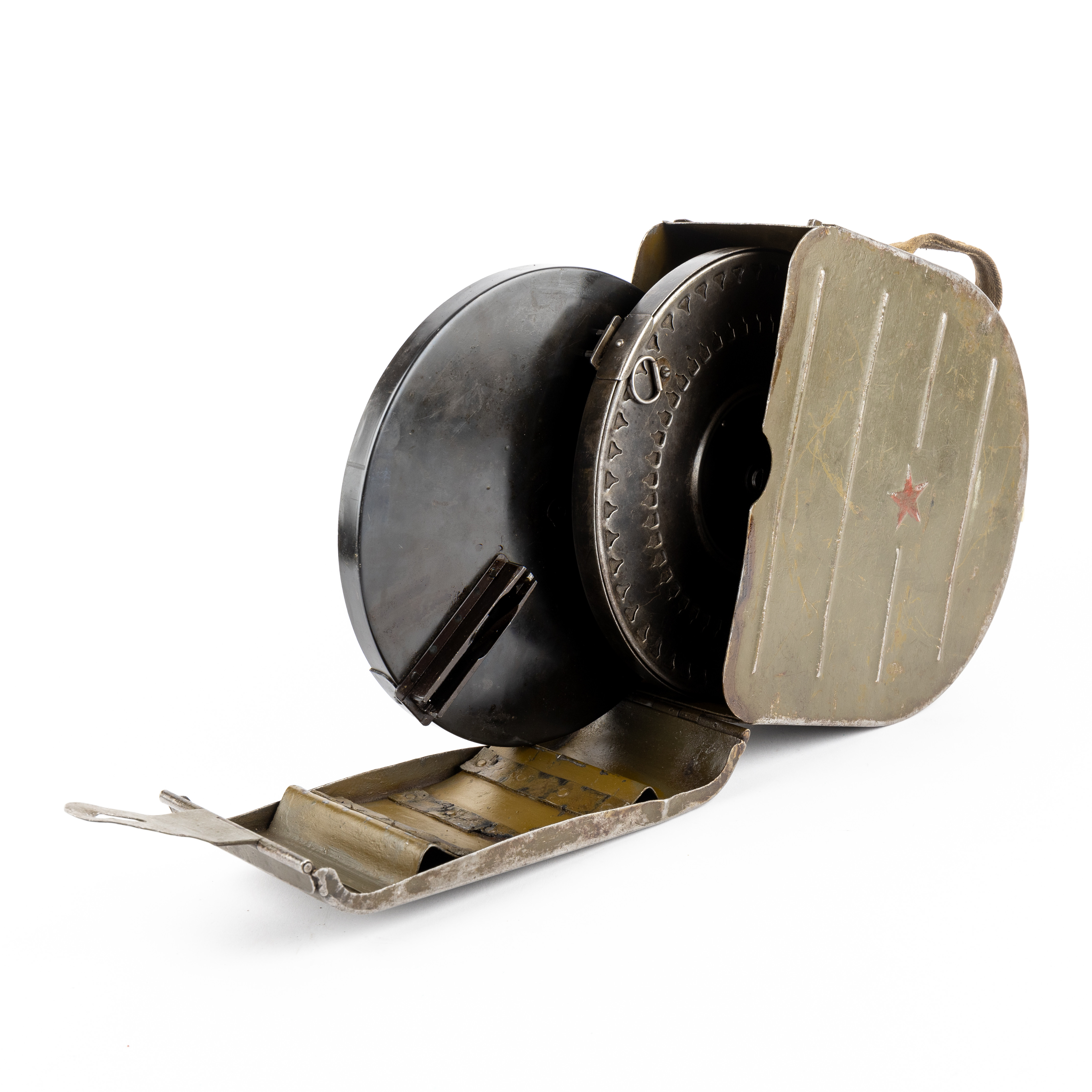 Images for 3677644. AMMUNITION BOX, for Submachine gun DP 28, Red Army ...