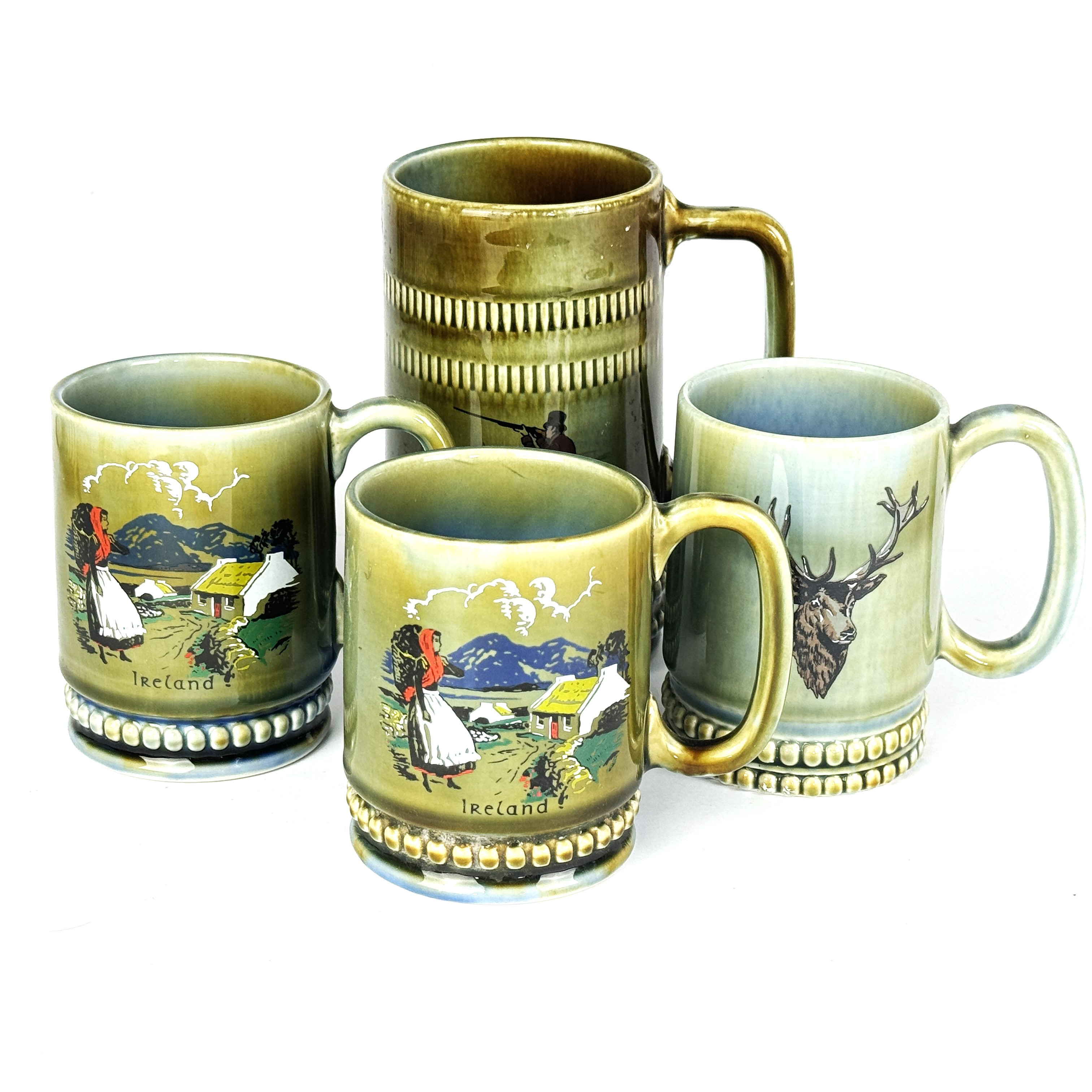 Images for 3680965. GROUP OF WADE IRISH POTERY ITEMS. - Auctionet