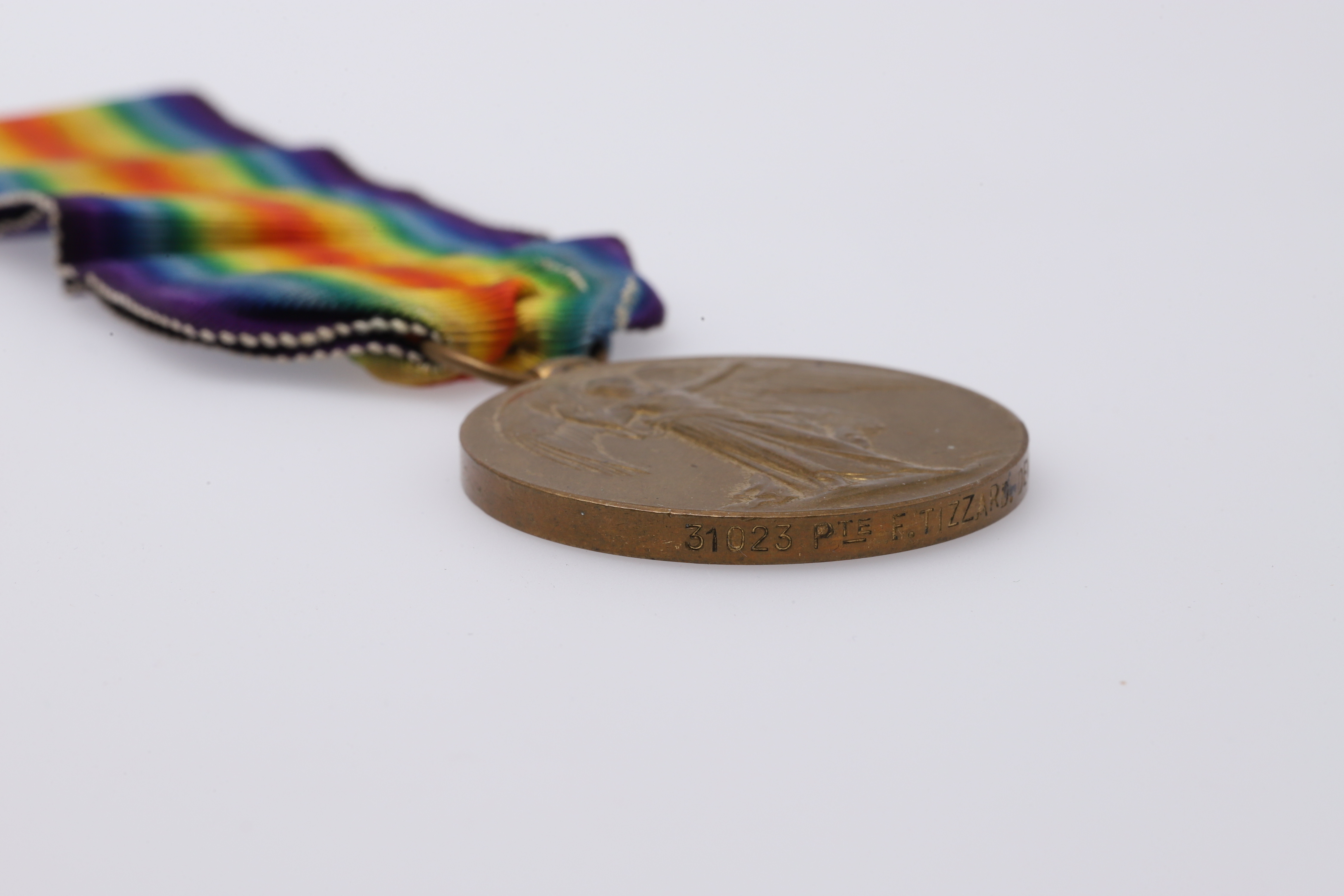 Images for 3682869. A FIRST WORLD WAR VICTORY MEDAL TO THE DEVON ...
