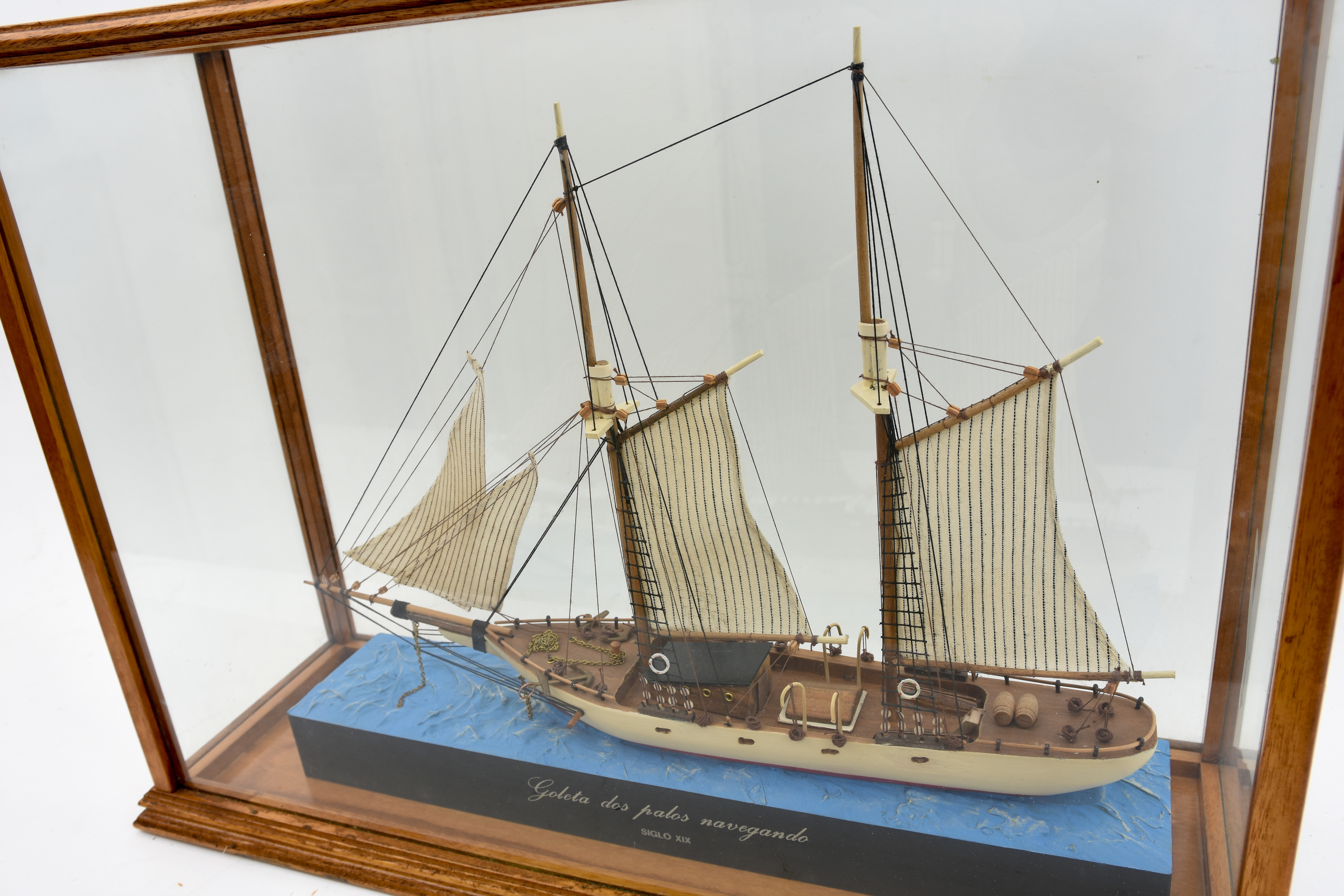 Images for 369451. MODEL SHIP, "Goleta dos Palos". - Auctionet