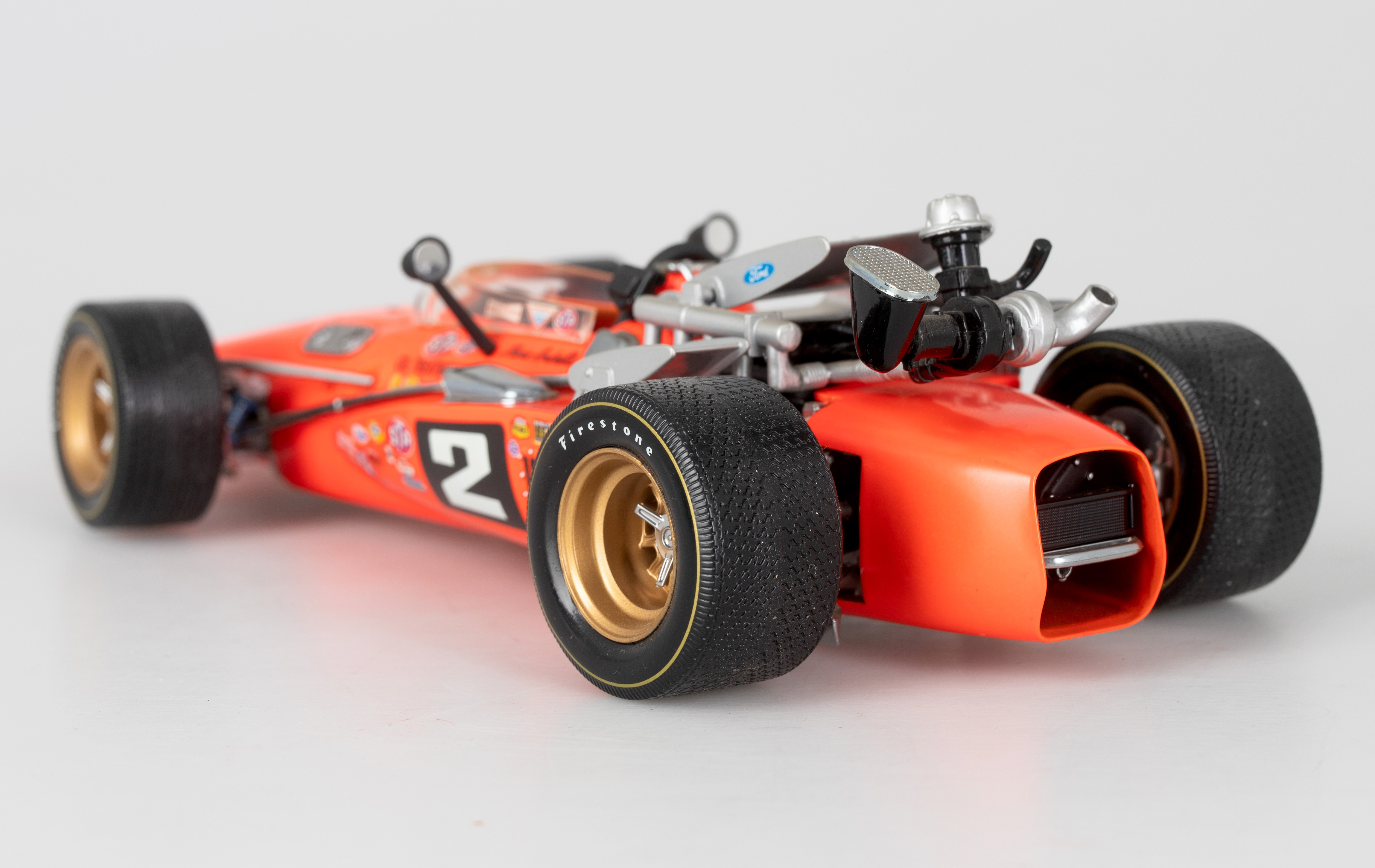 Images for 3700997. ERTL. Mario Andretti Ford Brawner-Hawk racing car ...