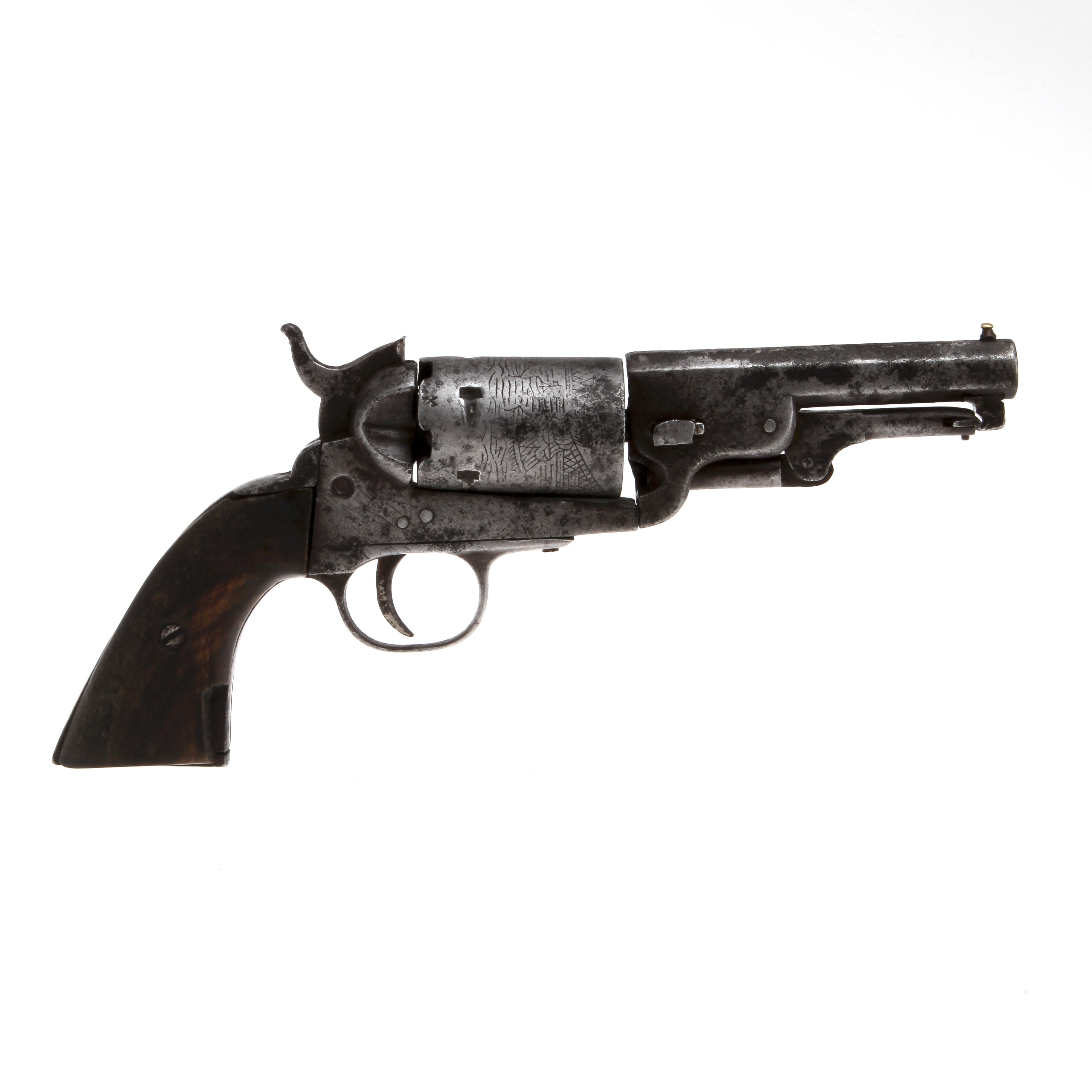 Images for 370282. BLOCK LOCK REVOLVER, Belgium, Colt Brevete, model ...