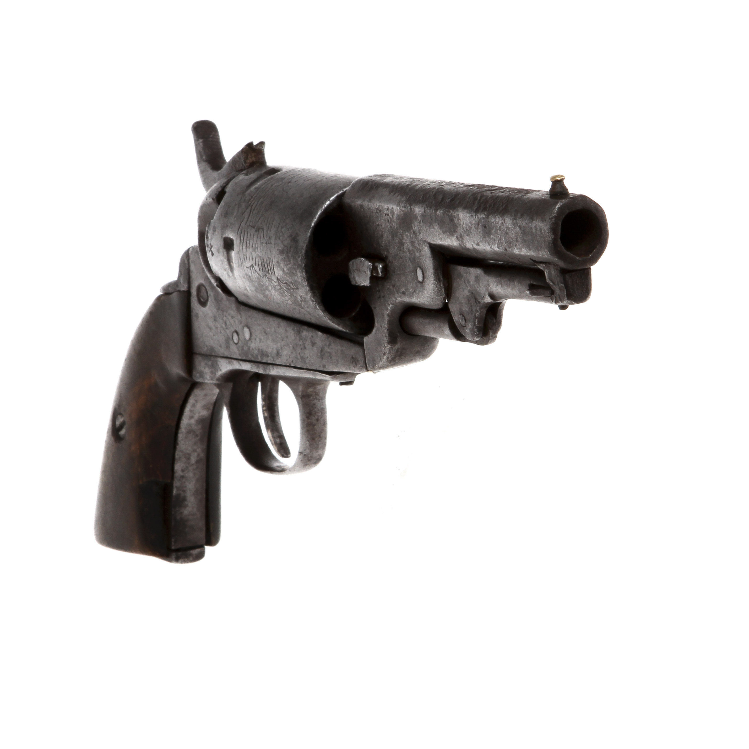 Images for 370282. BLOCK LOCK REVOLVER, Belgium, Colt Brevete, model ...