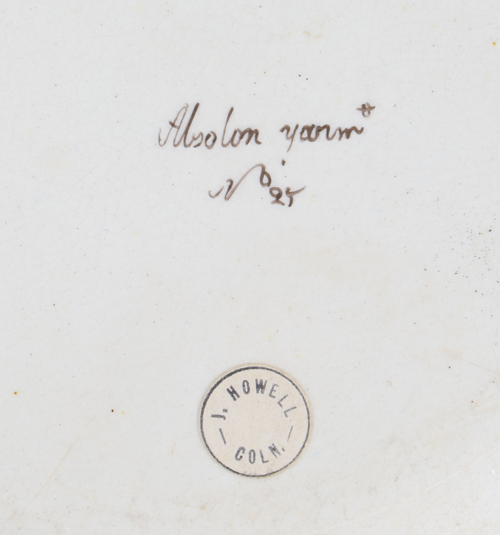 Images for 3708578. A PAIR OF LATE 18TH CENTURY TURNER CREAMWARE PLATES ...